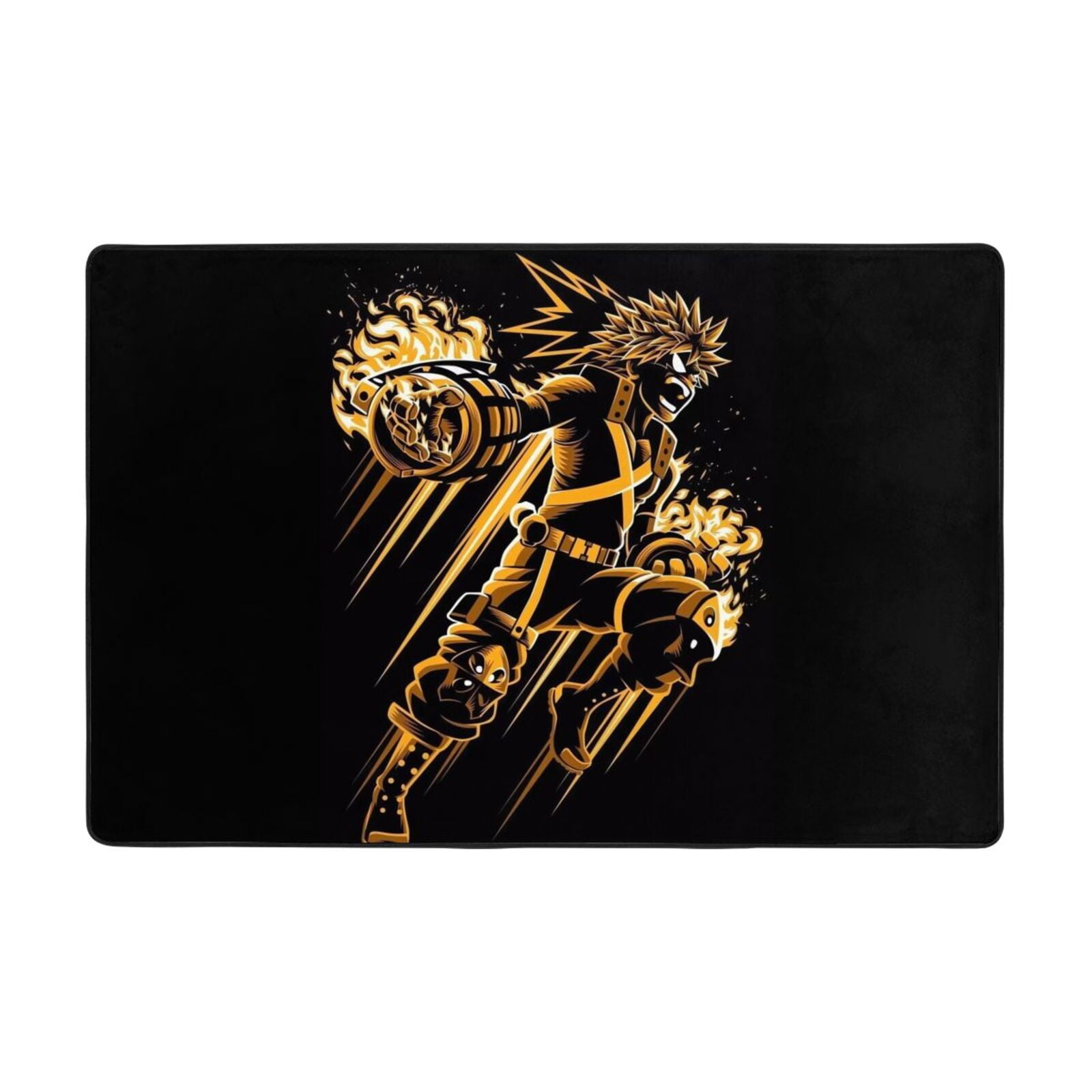 My Hero Academia Bakugo Katsuki Rugs Washable Cover Floor Rug Carpets ...