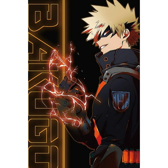 Bakugou Posters Prints Wall Art