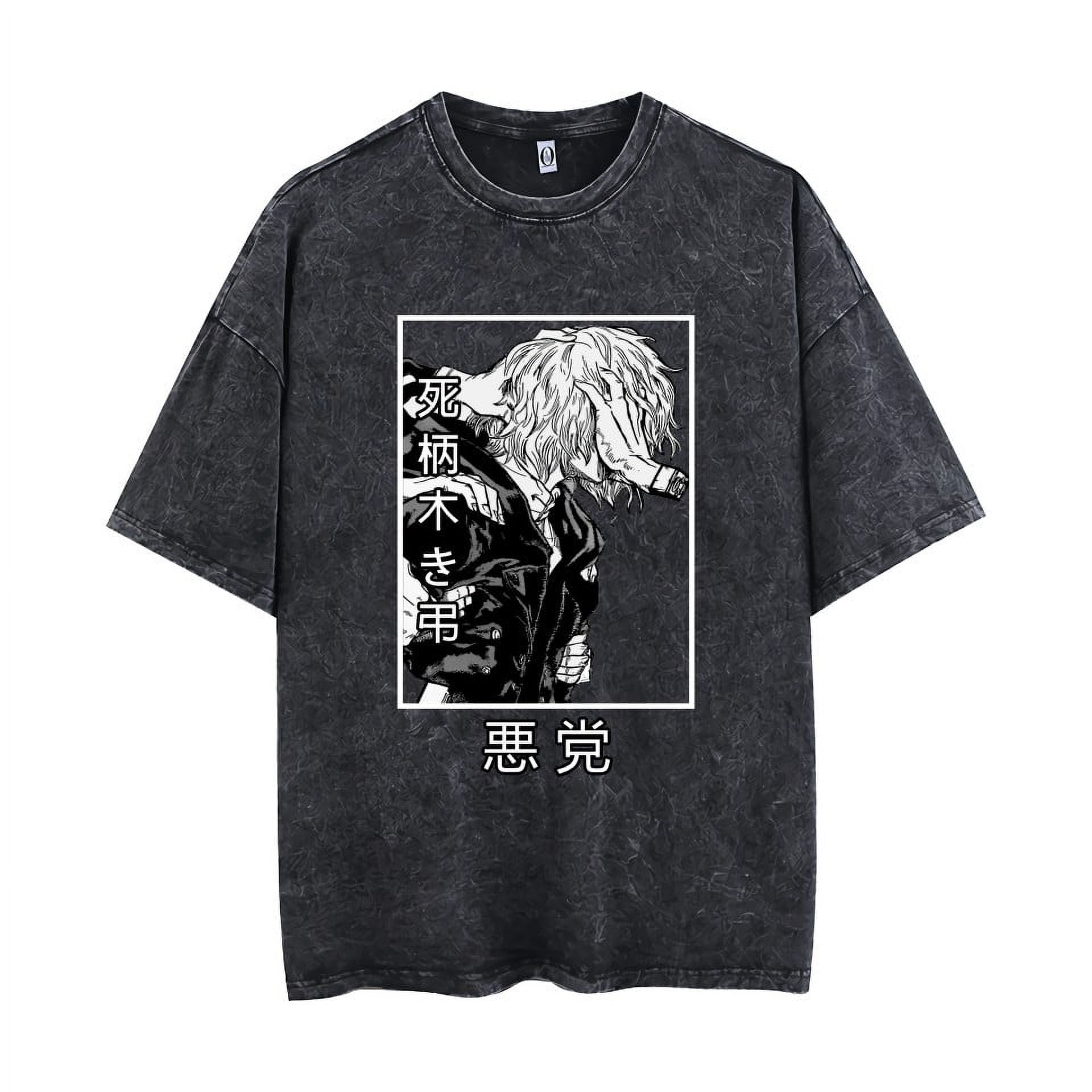 My Hero Academia Bakugou Katsuki T-shirt Cross my body / Himiko Toga T ...