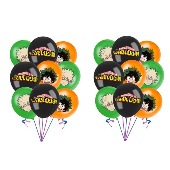 Balloons Anime Manga Party Supplies