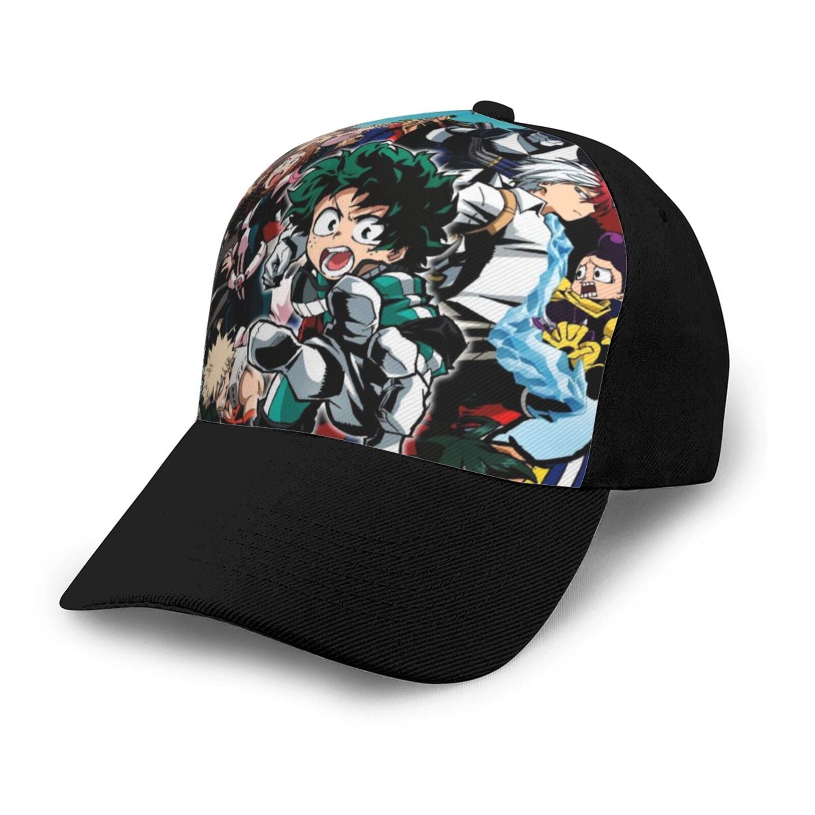 My Hero Academia Baseball Cap Golf Dad Hat Adjustable Low Profile ...