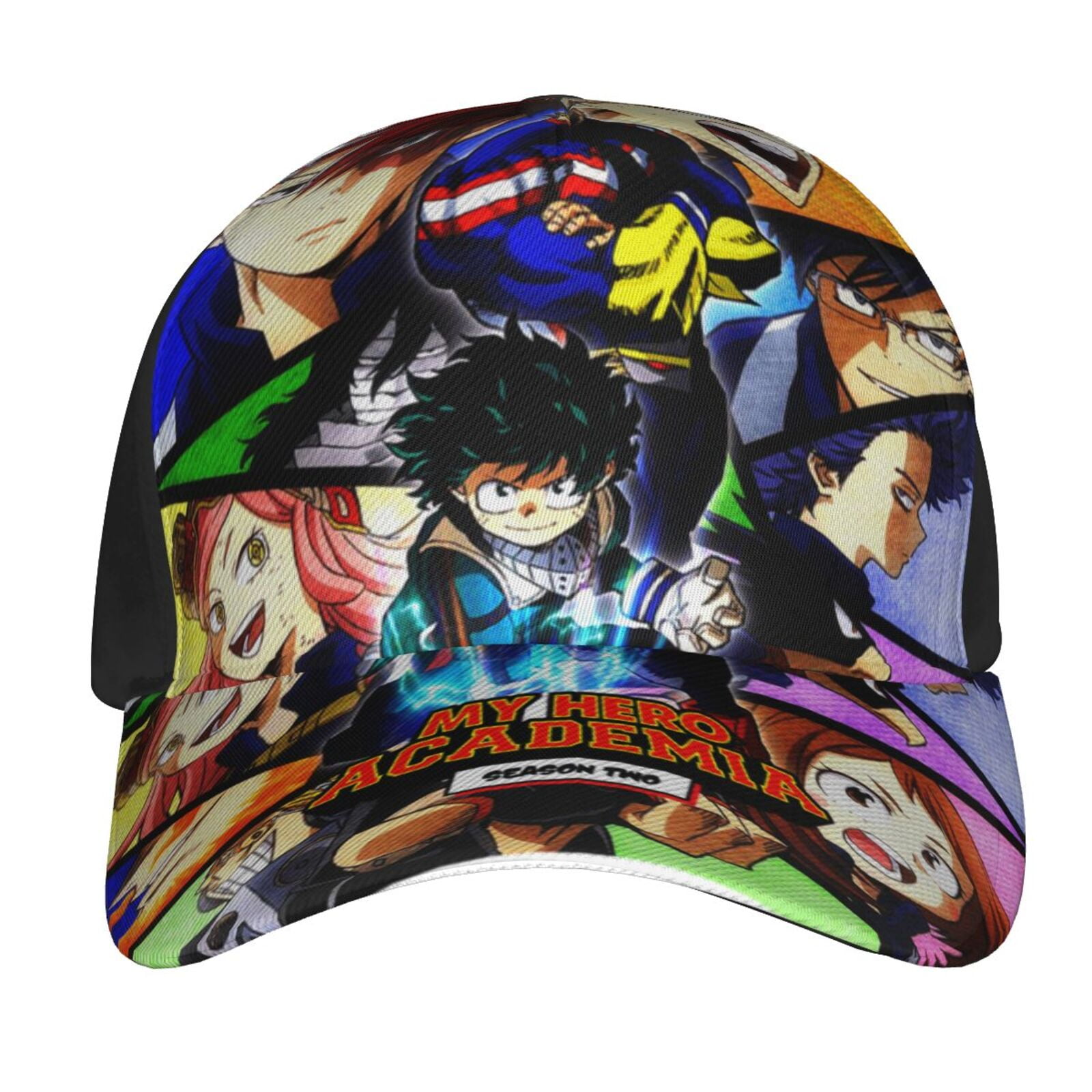 My Hero Academia Baseball Hat Hip Hop Caps Sun Hat Outdoor Trucker Hat ...