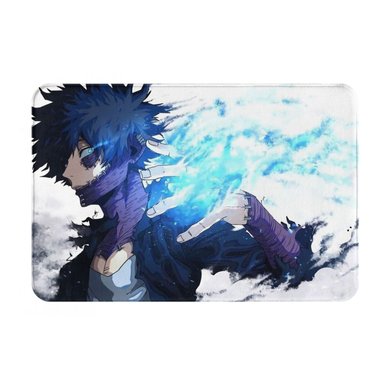 My Hero Academia Bathroom Rugs, Anime Welcome Door Mat, Non Slip Mat ...
