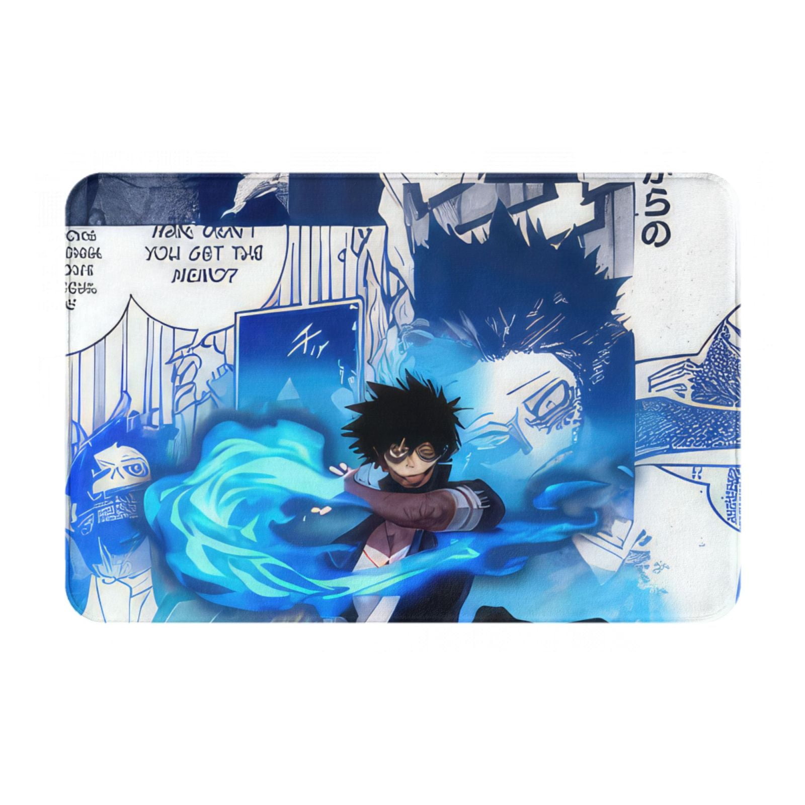 My Hero Academia Bathroom Rugs, Anime Welcome Door Mat, Non Slip Mat ...