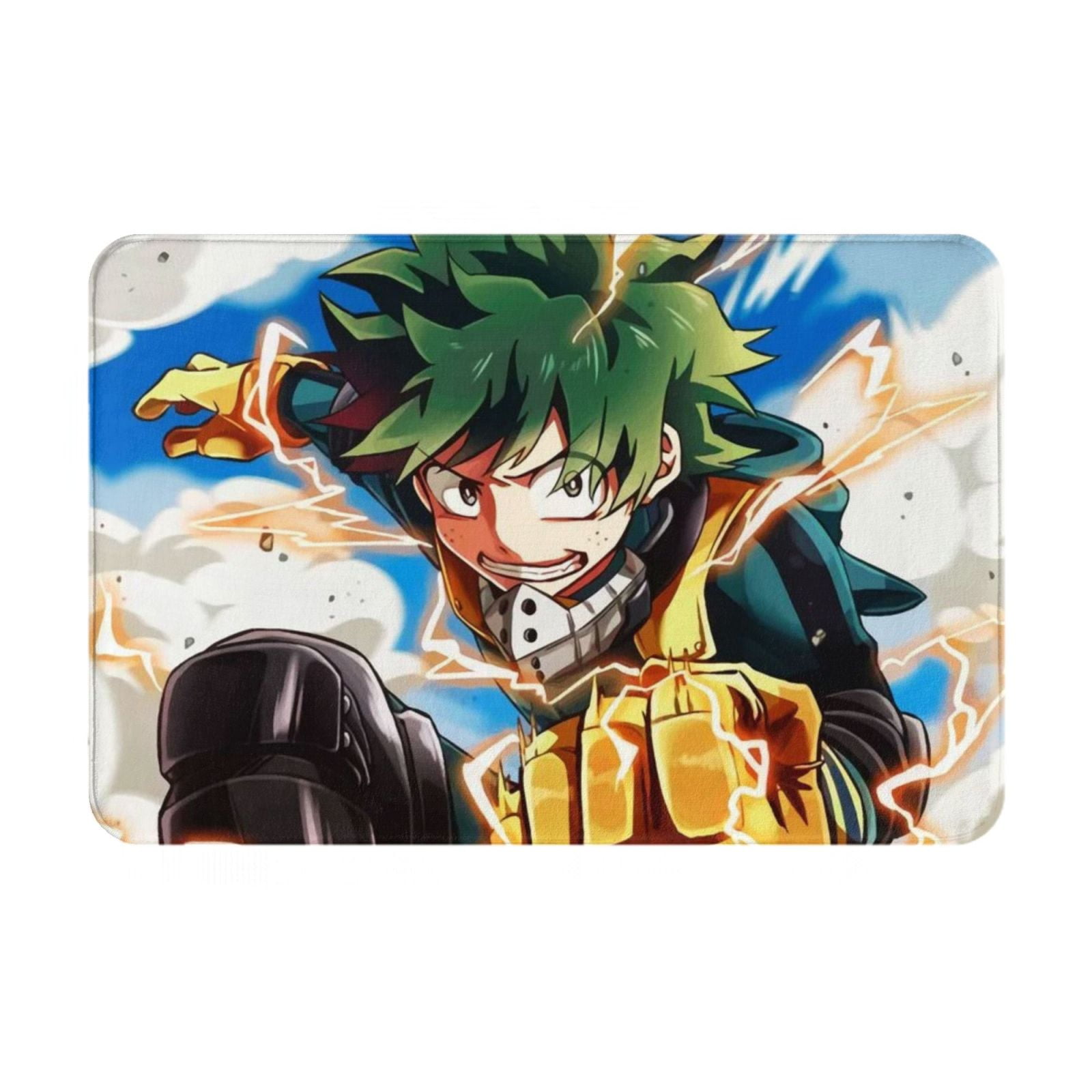 My Hero Academia Bathroom Rugs, Anime Welcome Door Mat, Non Slip Mat ...