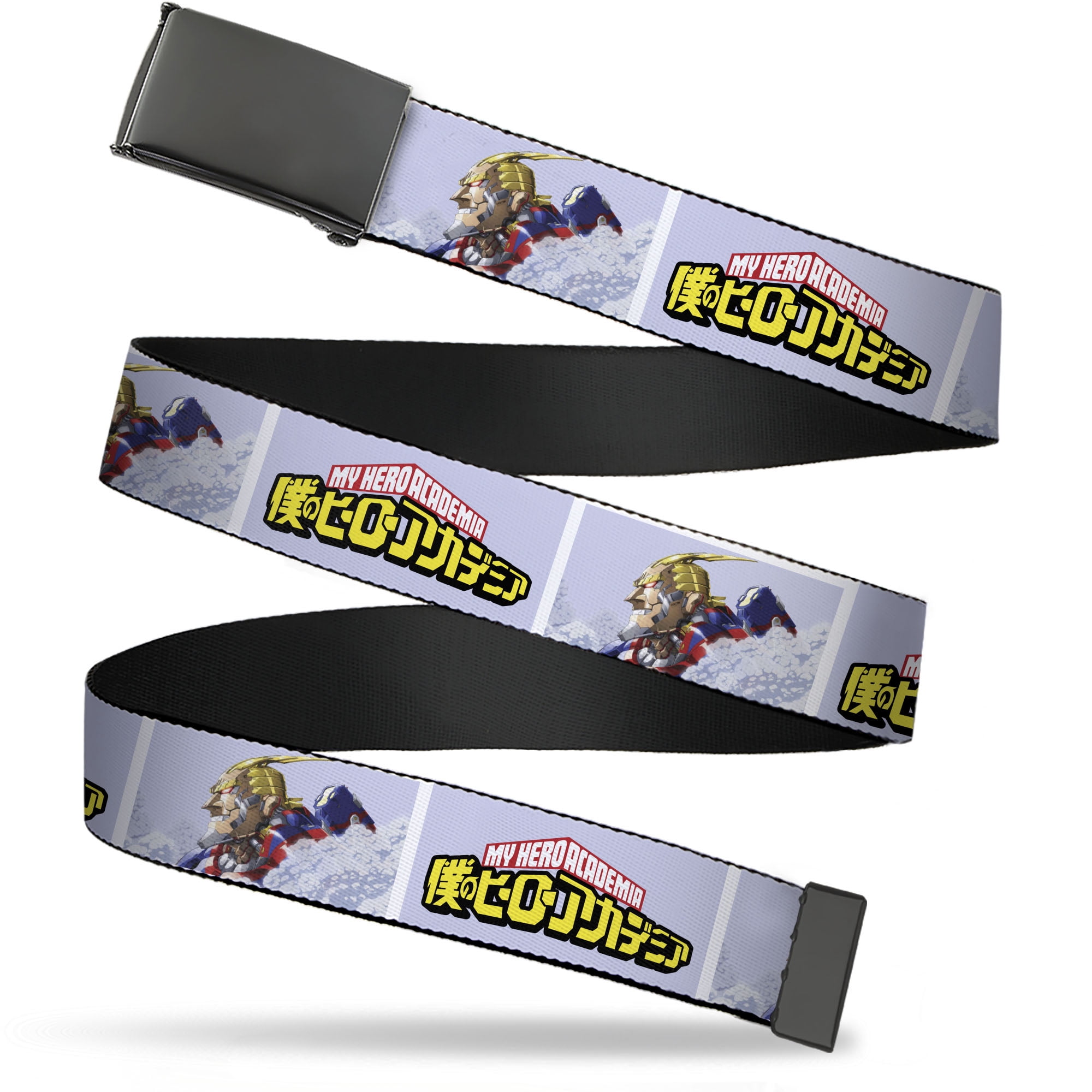 Adjustable Belt, Clamp Buckle, Cut-to-Fit, My Hero Academia All Might ...
