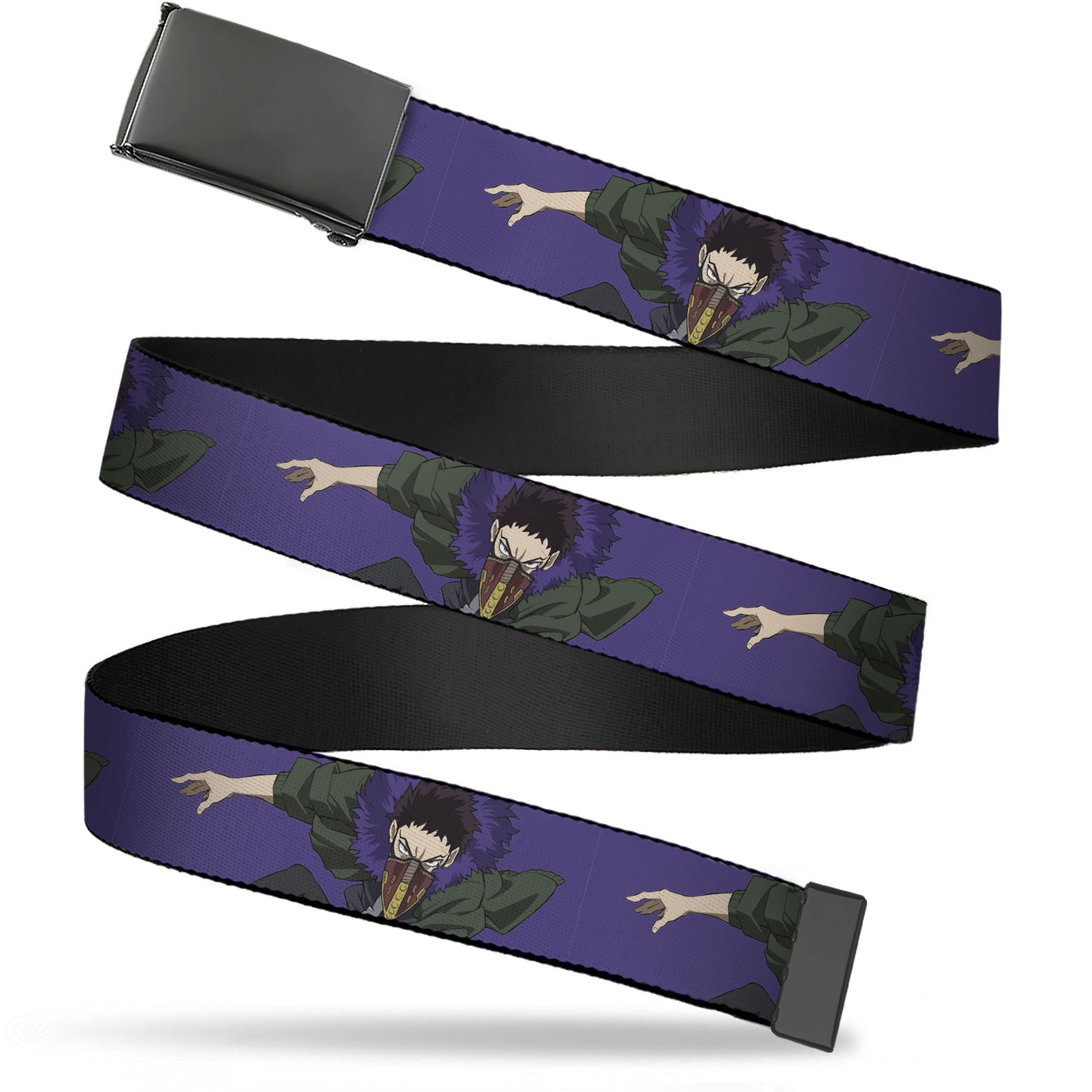 My Hero Academia Belt, Flip Web Belt My Hero Academia Kai Chisaki ...