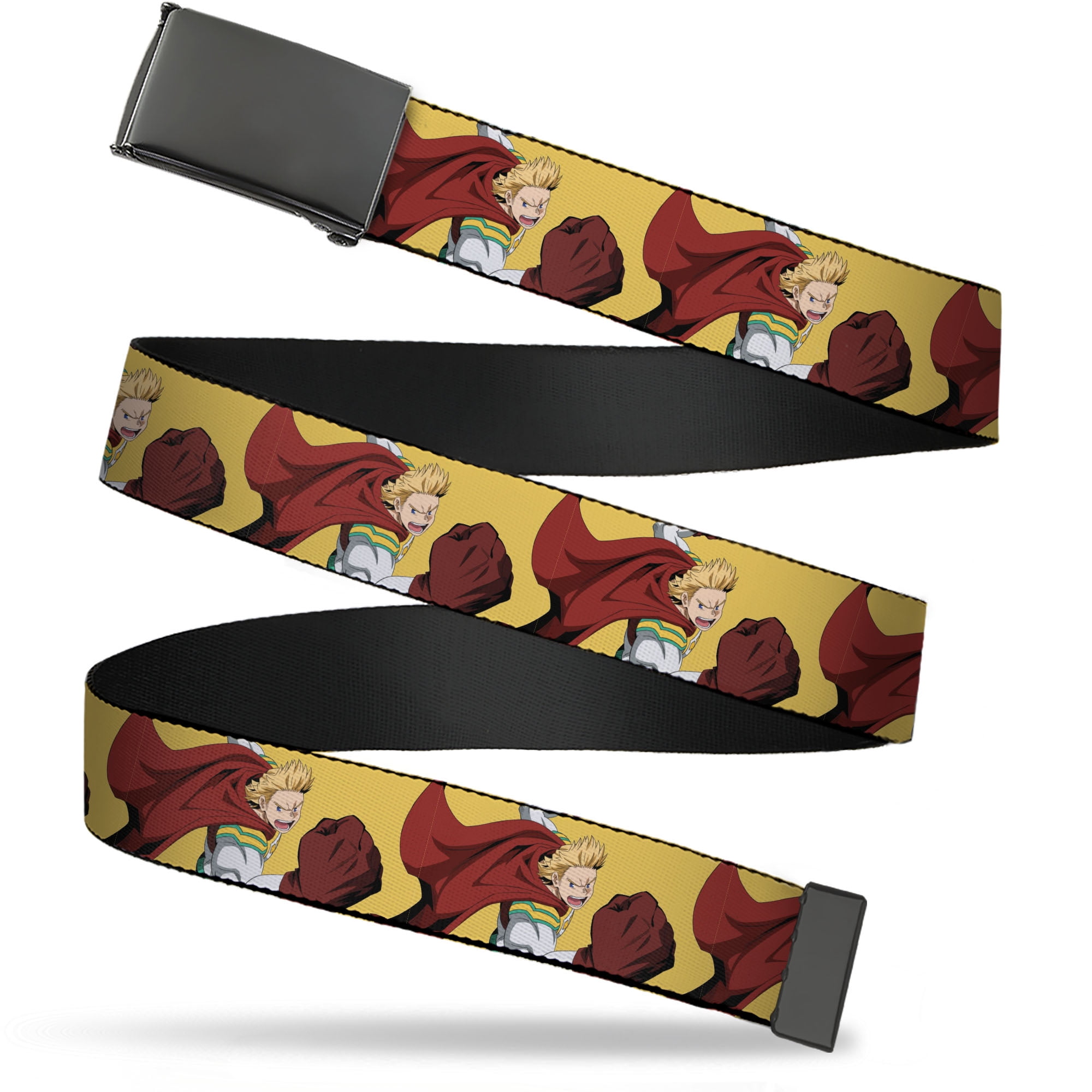 My Hero Academia Belt, Flip Web Belt My Hero Academia Mirio Togata ...