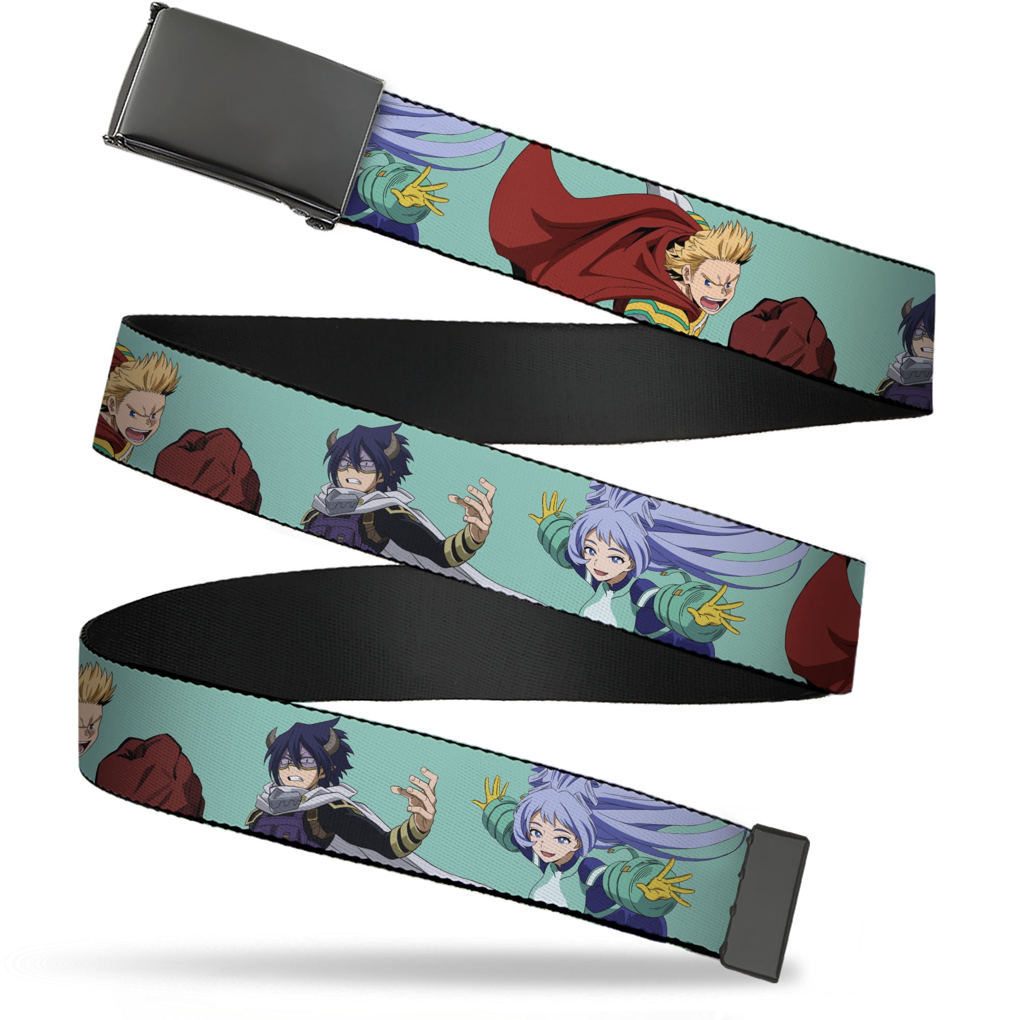 Adjustable Belt, Clamp Buckle, Cut-to-Fit, My Hero Academia the Big 3 ...
