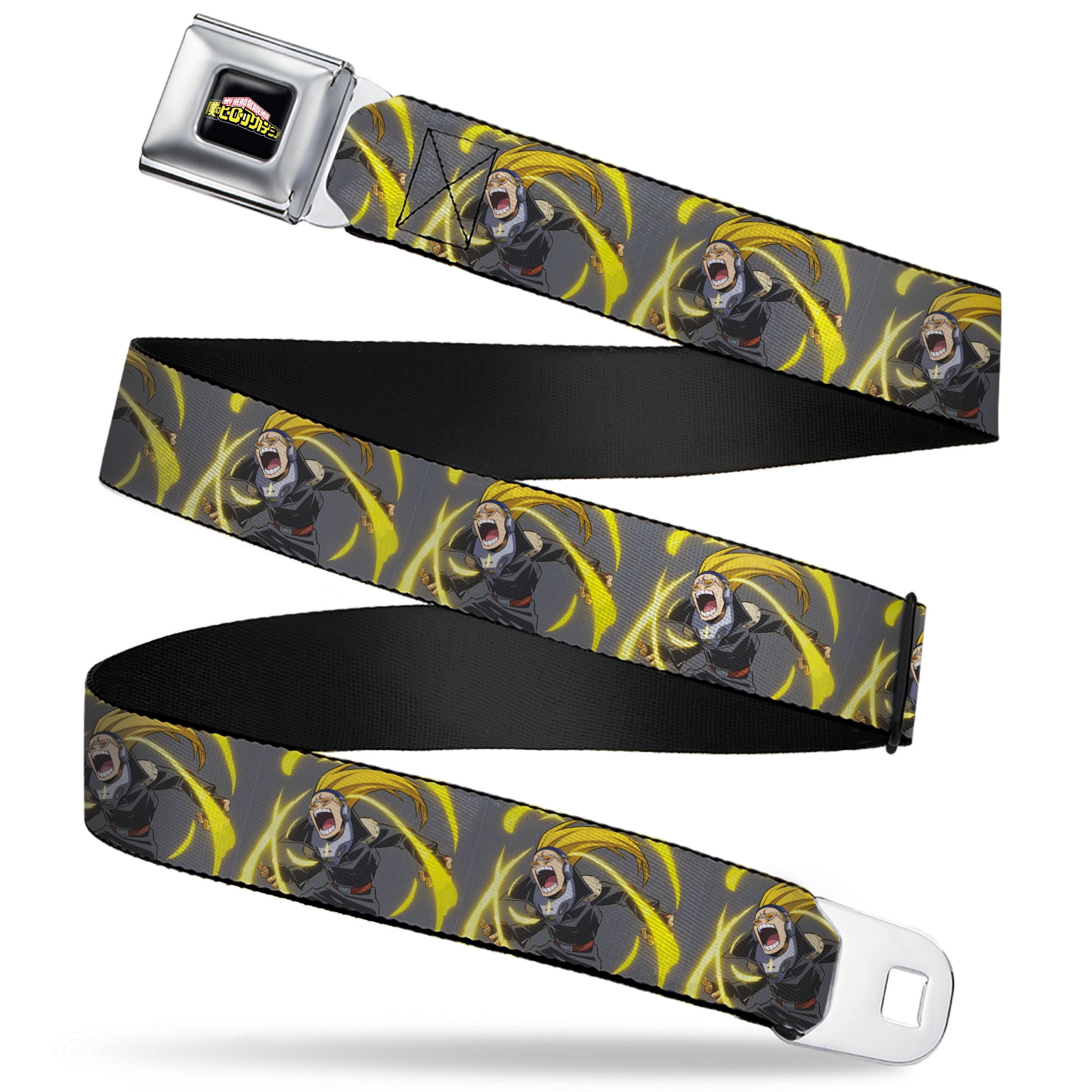 My Hero Academia Belt, Seatbelt Buckle Belt, My Hero Academia Hizashi ...