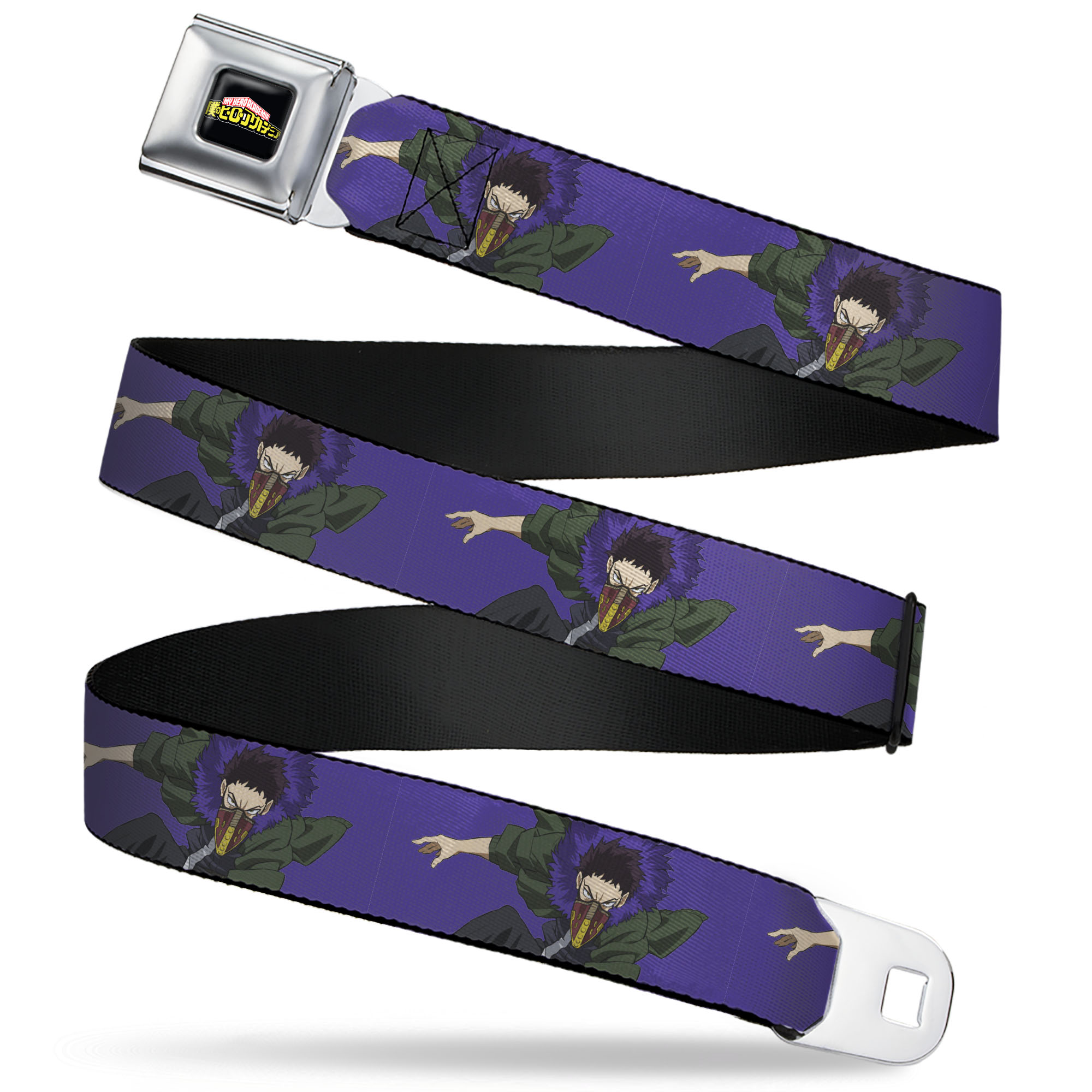 My Hero Academia Belt, Seatbelt Buckle Belt, My Hero Academia Kai ...
