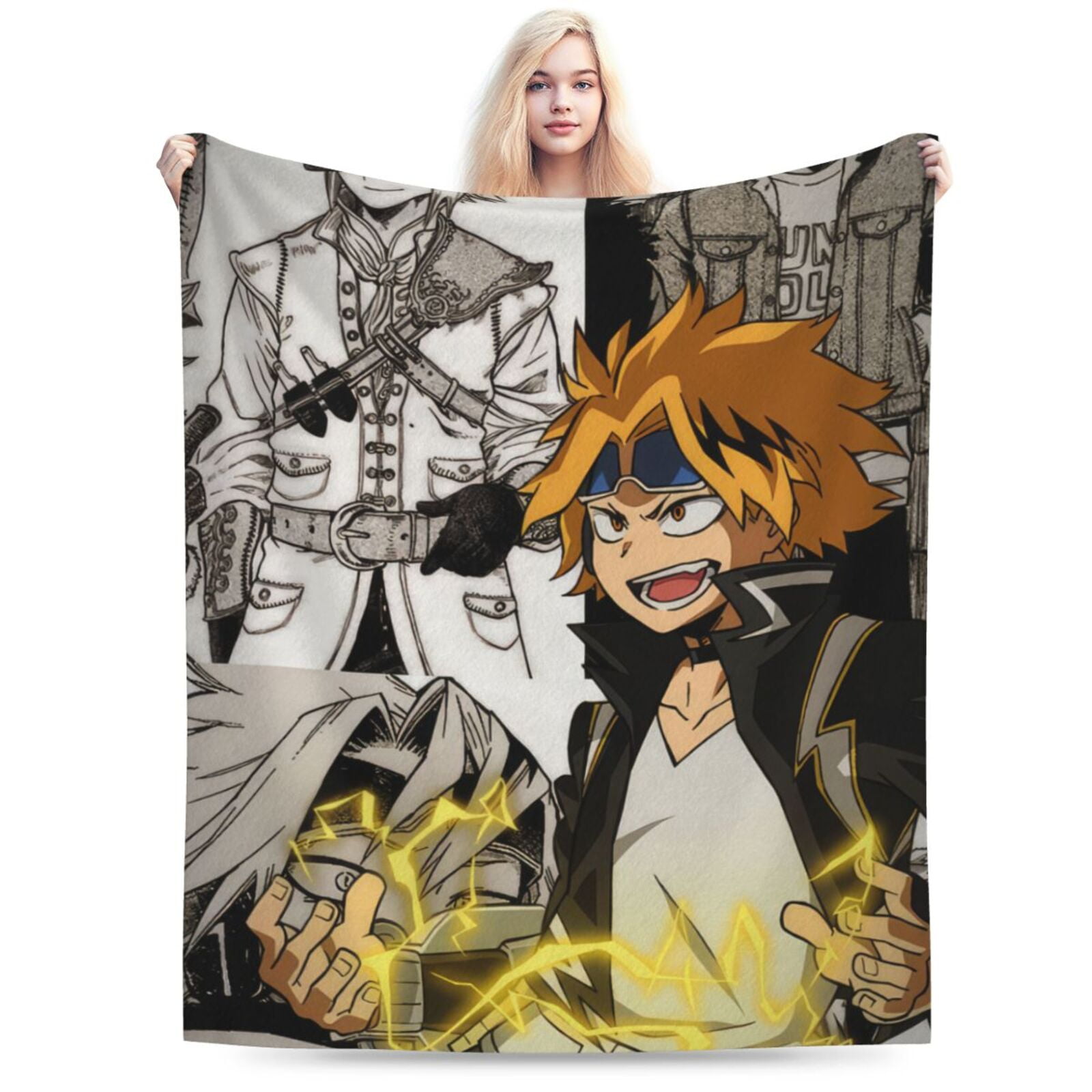 My Hero Academia Blanket, Anime Throw Blanket For Couch Sofa Bed, Soft ...