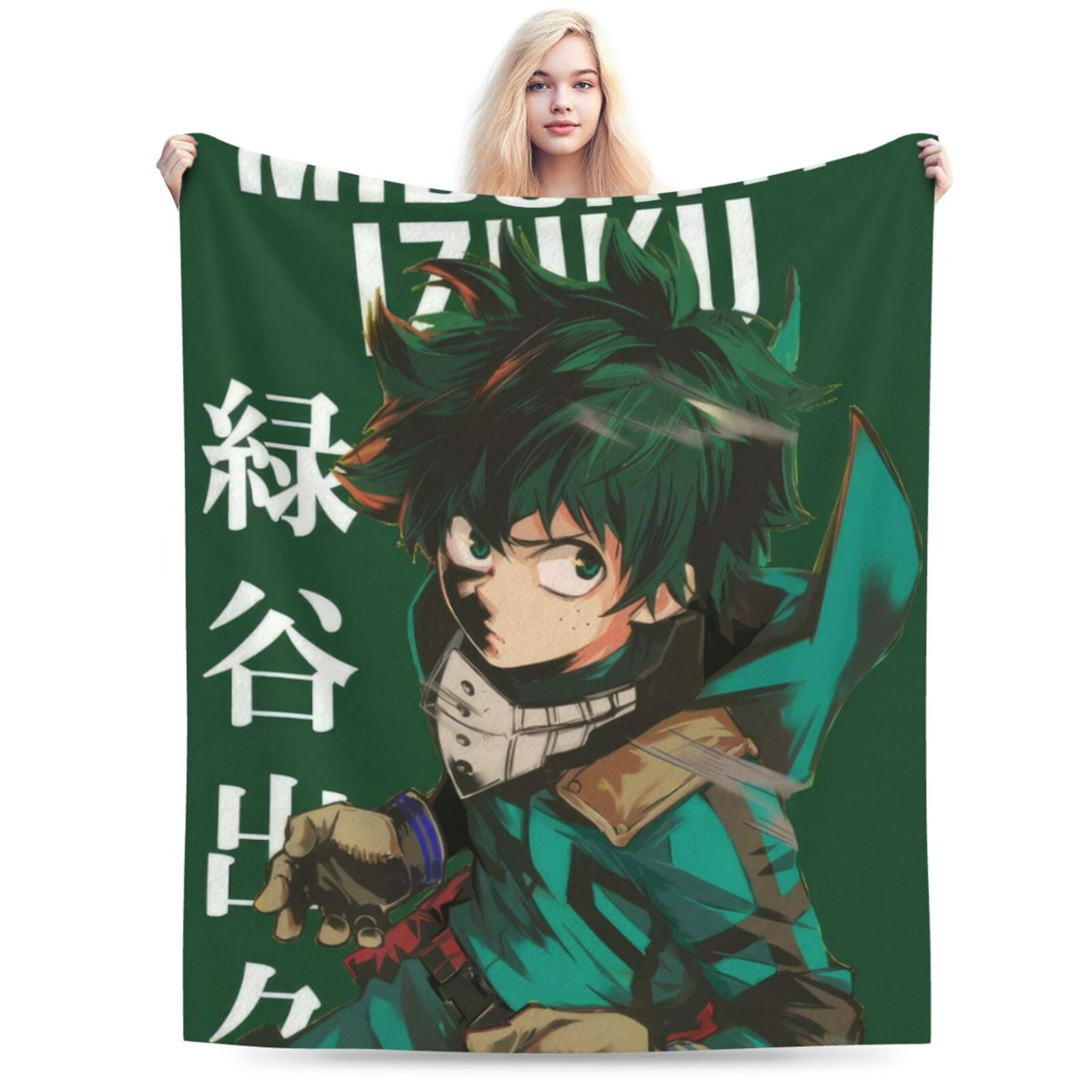 My Hero Academia Blanket, Anime Throw Blanket For Couch Sofa Bed, Soft ...