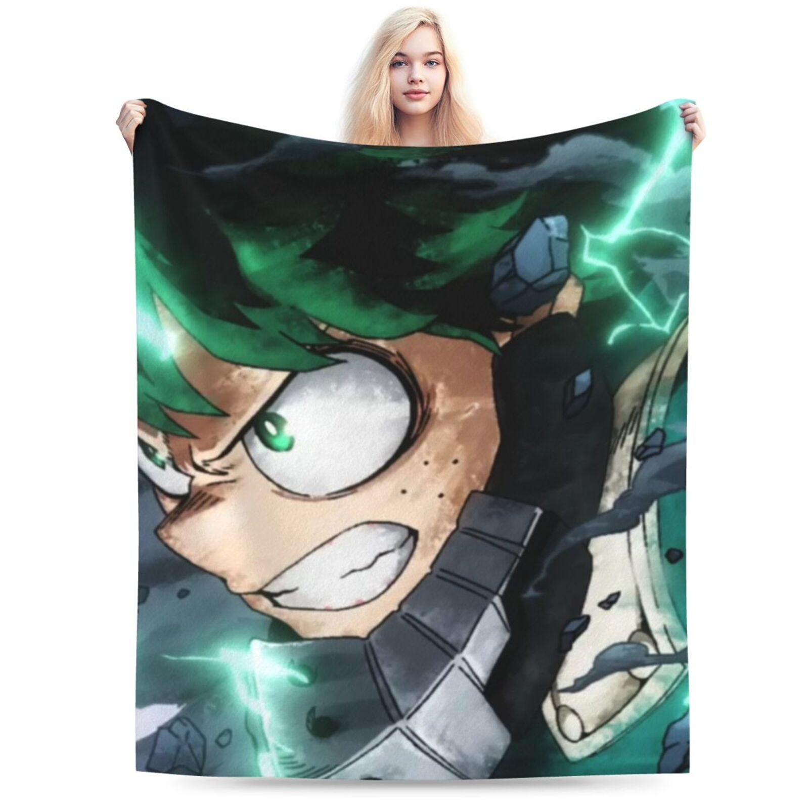 My Hero Academia Blanket, Anime Throw Blanket For Couch Sofa Bed, Soft ...