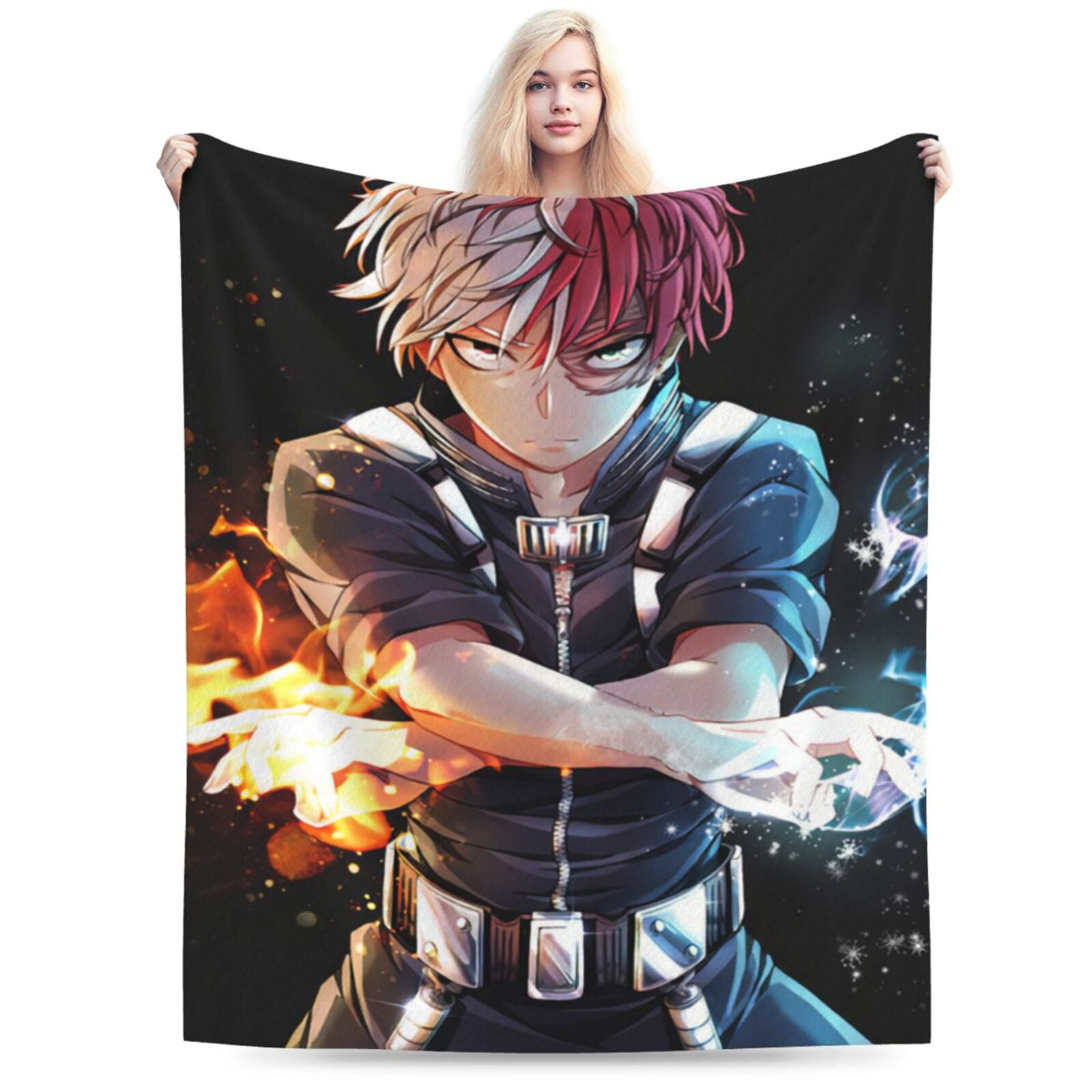 My Hero Academia Blanket, Anime Throw Blanket For Couch Sofa Bed, Soft ...