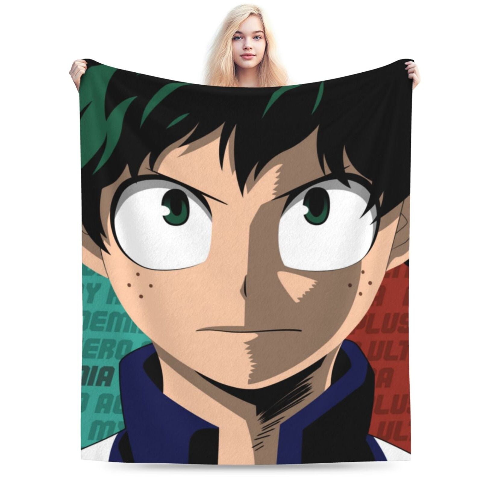 My Hero Academia Blanket, Anime Throw Blanket For Couch Sofa Bed, Soft ...