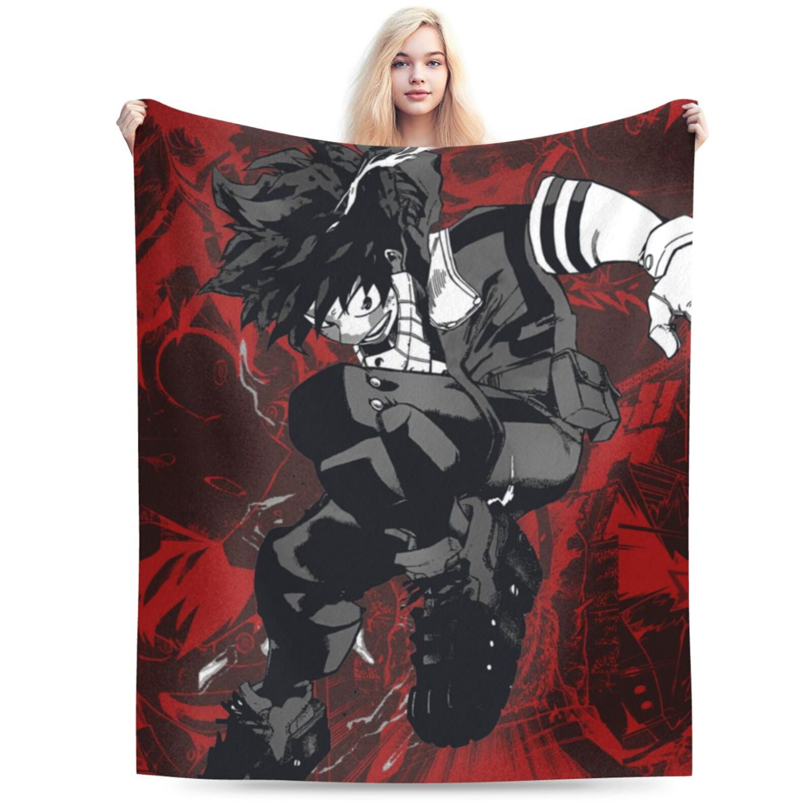 My Hero Academia Blanket, Anime Throw Blanket For Couch Sofa Bed, Soft ...
