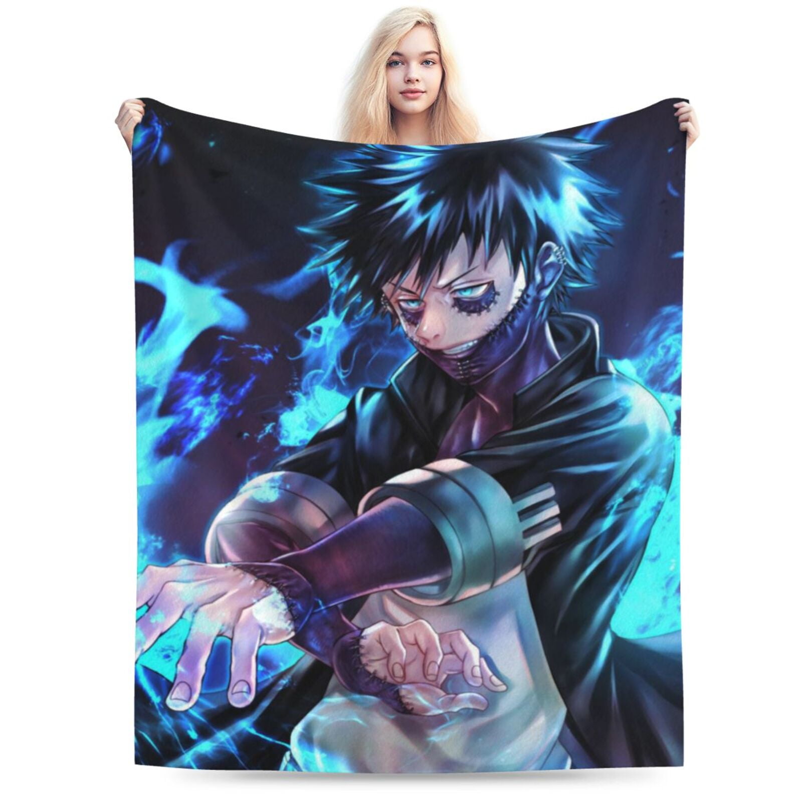 My Hero Academia Blanket, Anime Throw Blanket For Couch Sofa Bed, Soft ...
