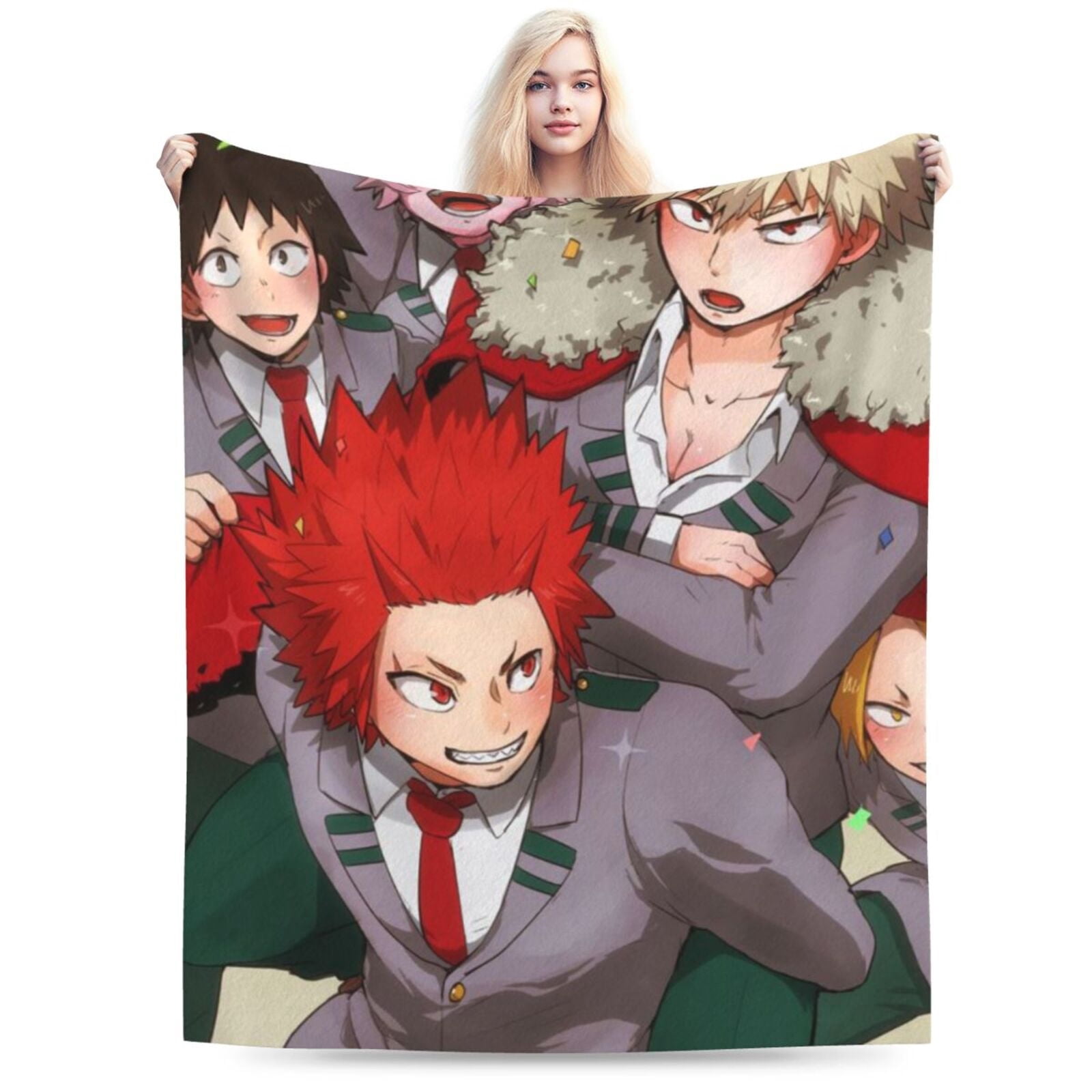My Hero Academia Blanket, Anime Throw Blanket For Couch Sofa Bed, Soft ...