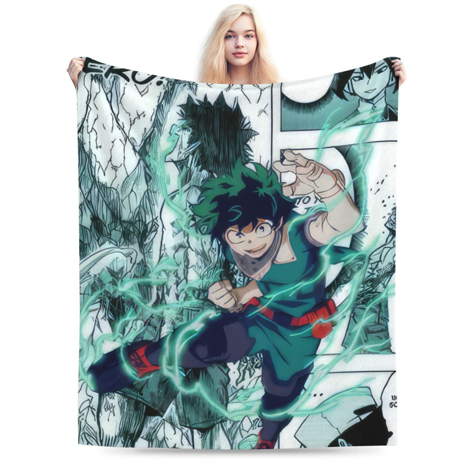 My Hero Academia Blanket, Anime Throw Blanket For Couch Sofa Bed, Soft ...