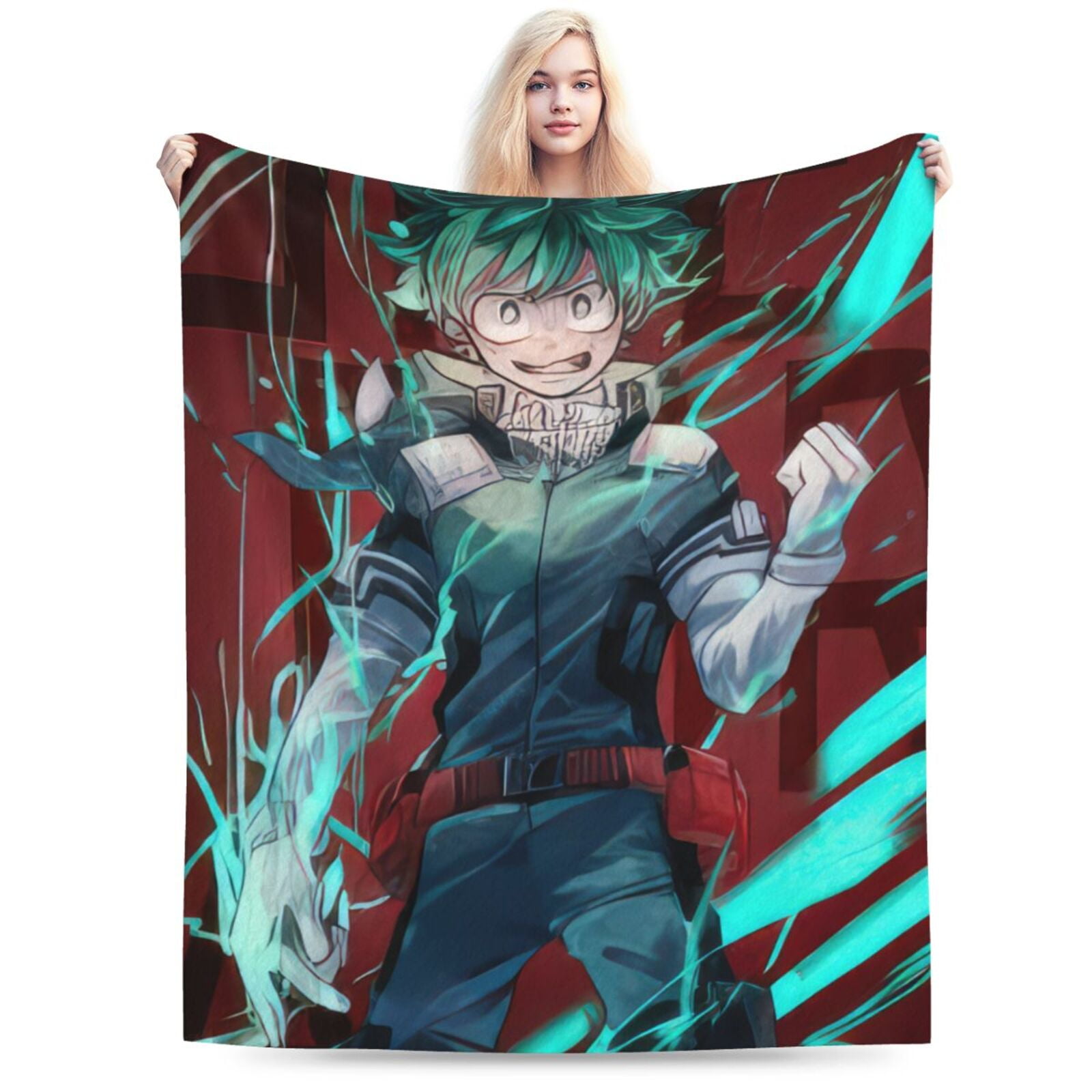 My Hero Academia Blanket, Anime Throw Blanket For Couch Sofa Bed, Soft ...