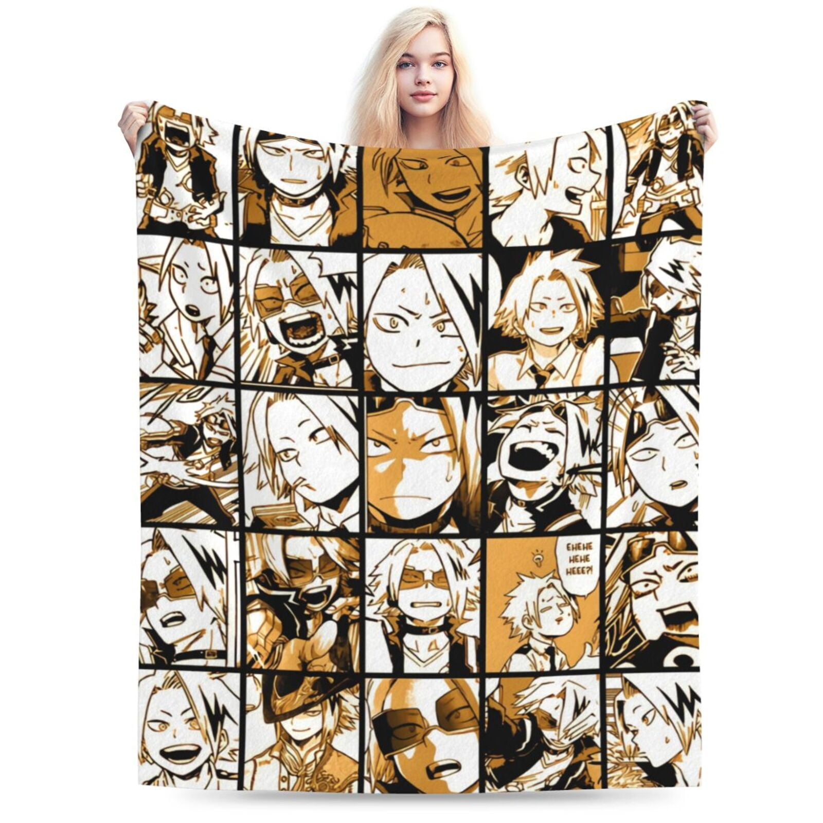 My Hero Academia Blanket, Anime Throw Blanket For Couch Sofa Bed, Soft ...