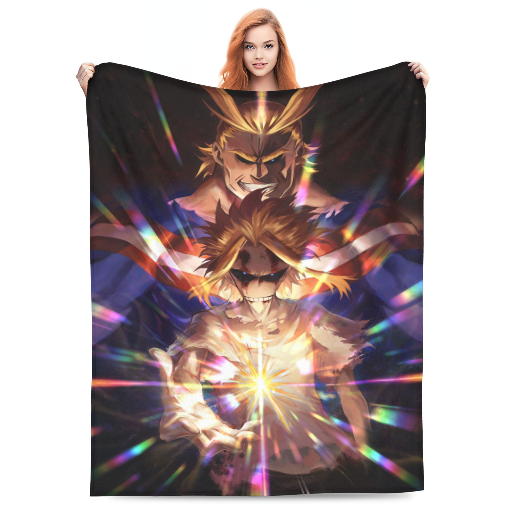 My Hero Academia Blanket Lightweight Throw Blanket Flannel Fleece ...