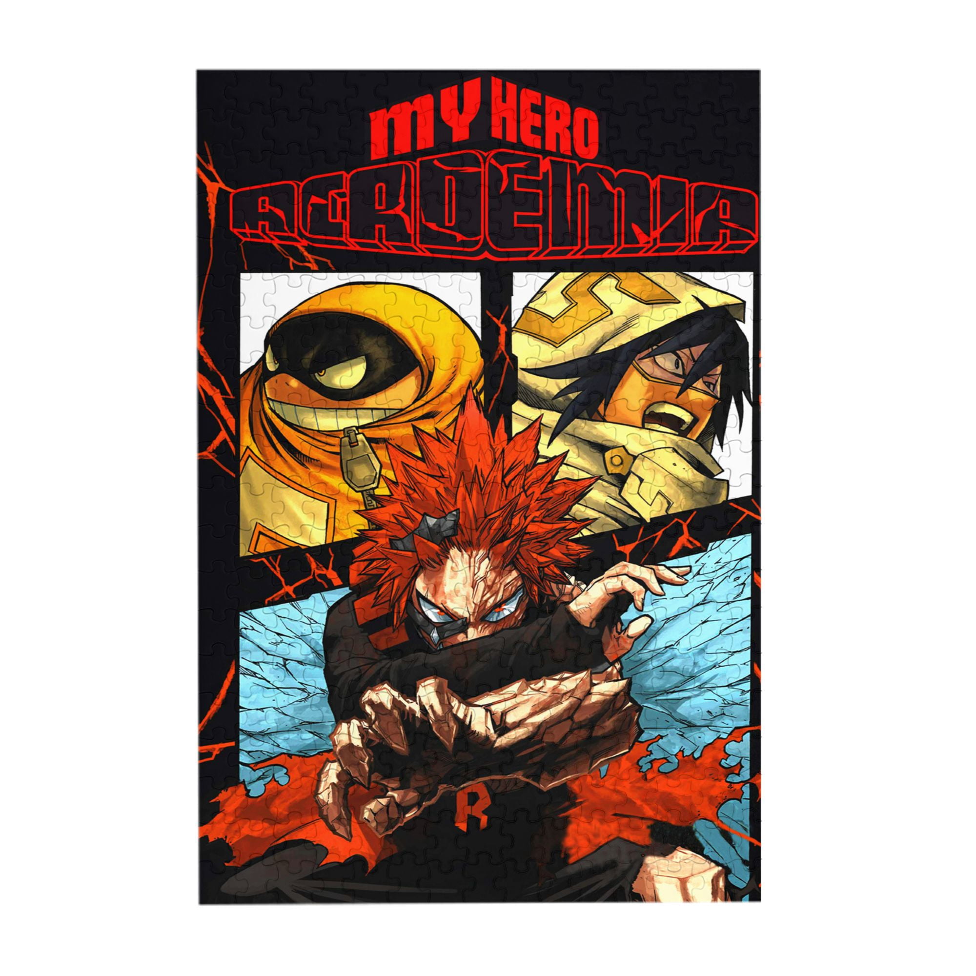 My Hero Academia Bnha Kirishima 300 Piece Puzzles,Wooden Jigsaw Puzzle ...