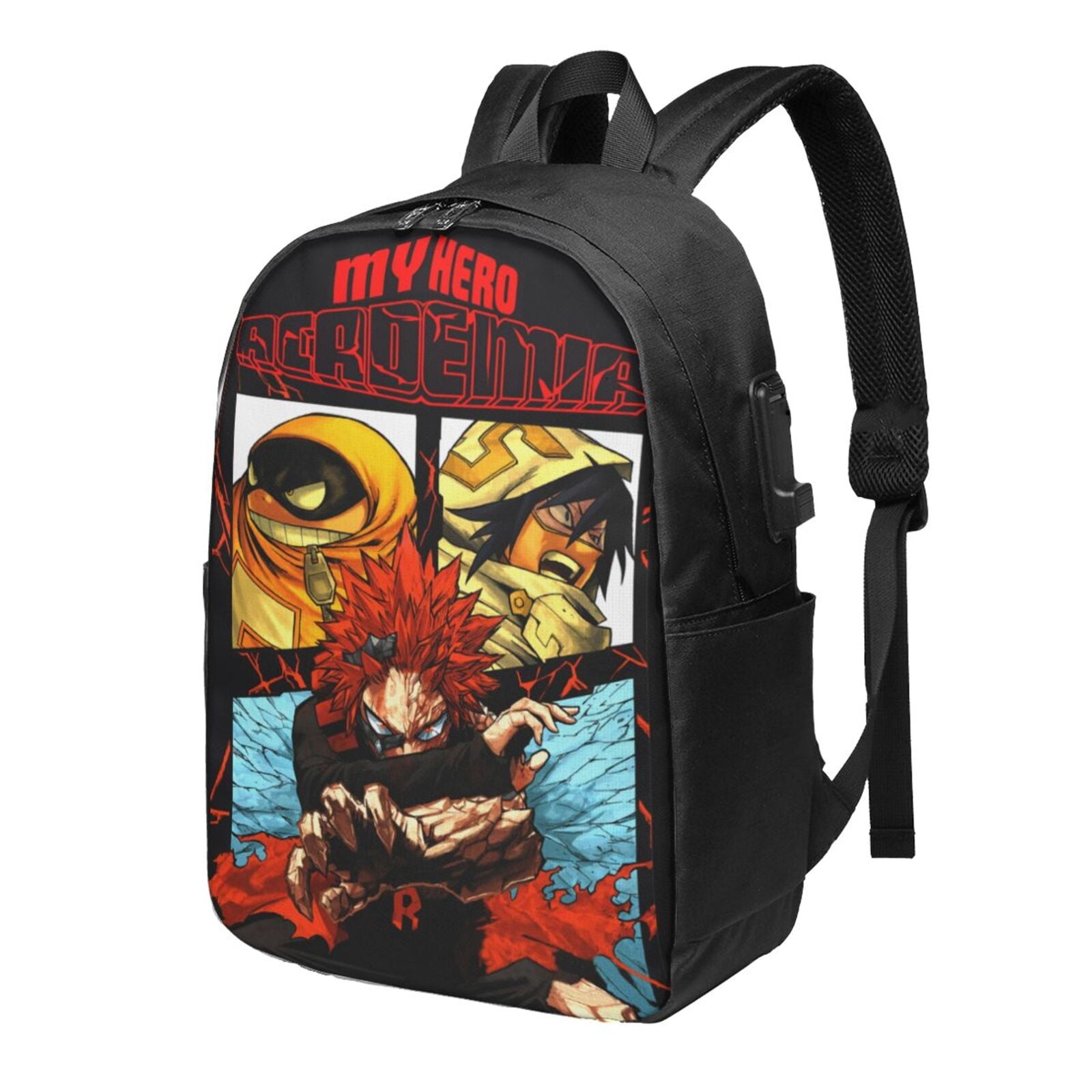 My Hero Academia Bnha Kirishima Backpack For Men Women Teen , Water ...