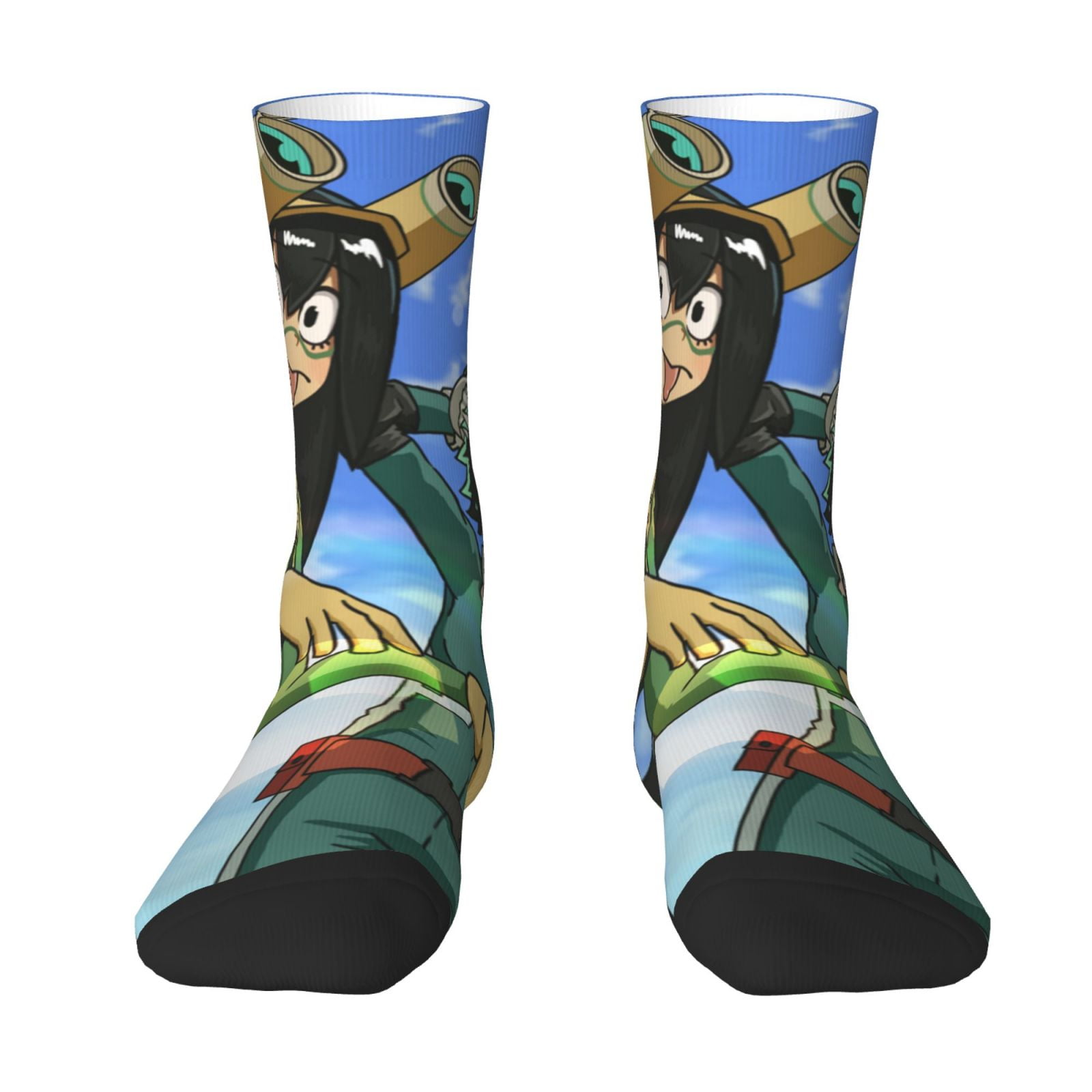 My Hero Academia Boku Adult Socks Breathable Cozy Soft Crew Socks ...