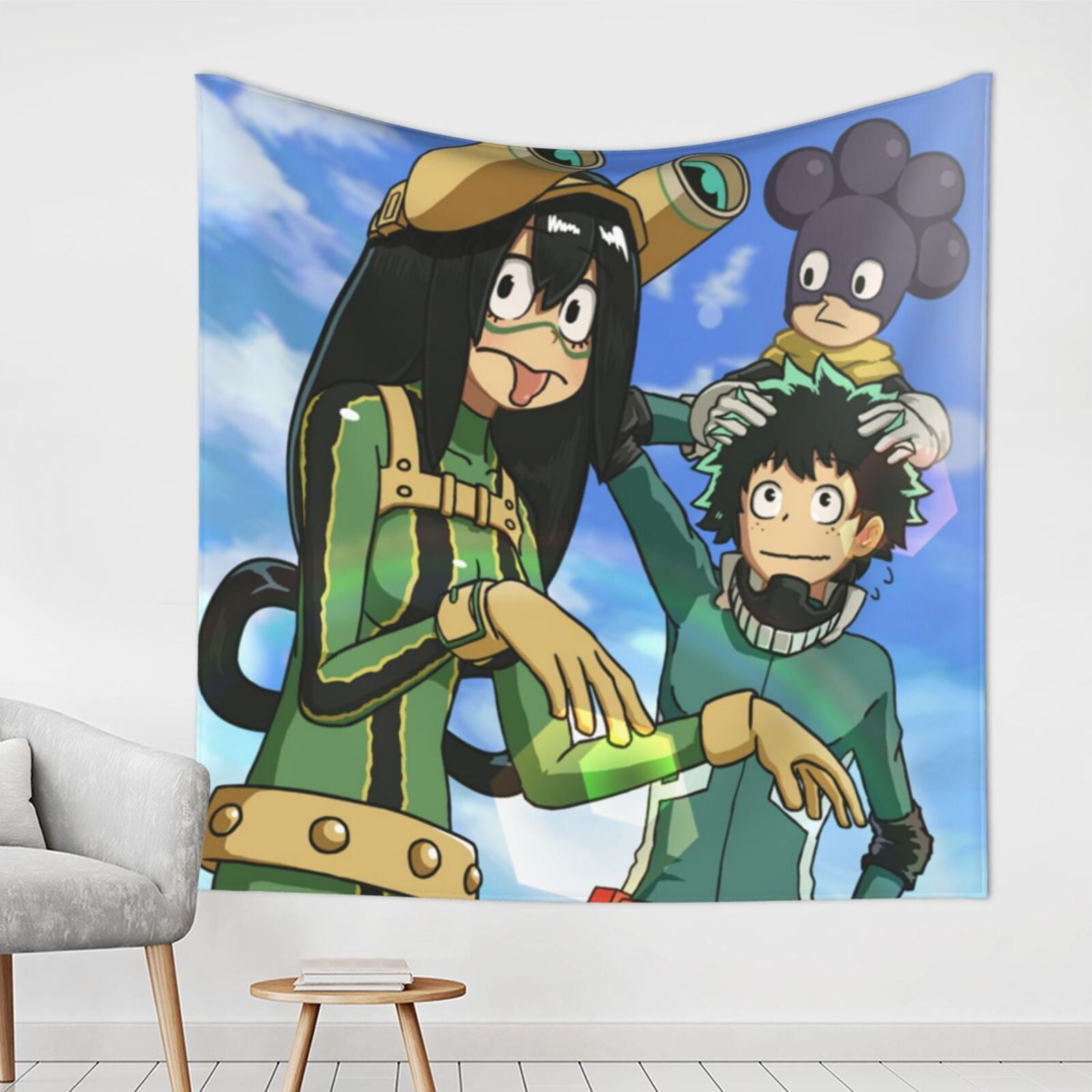 My Hero Academia Boku Tapestry Luxury Wall Hanging Tapestries Decor For ...