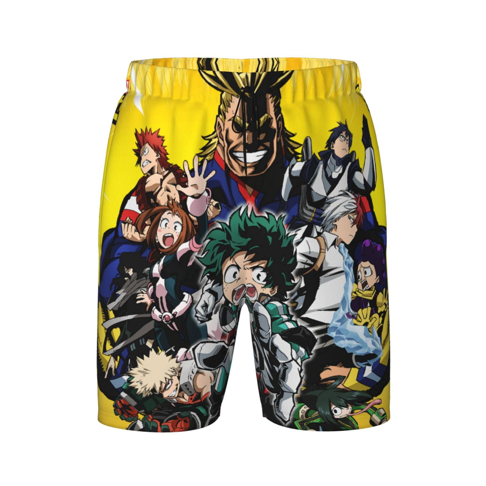 My Hero Academia Boys Swim Trunks Quick Dry Boards Shorts For Kids ...