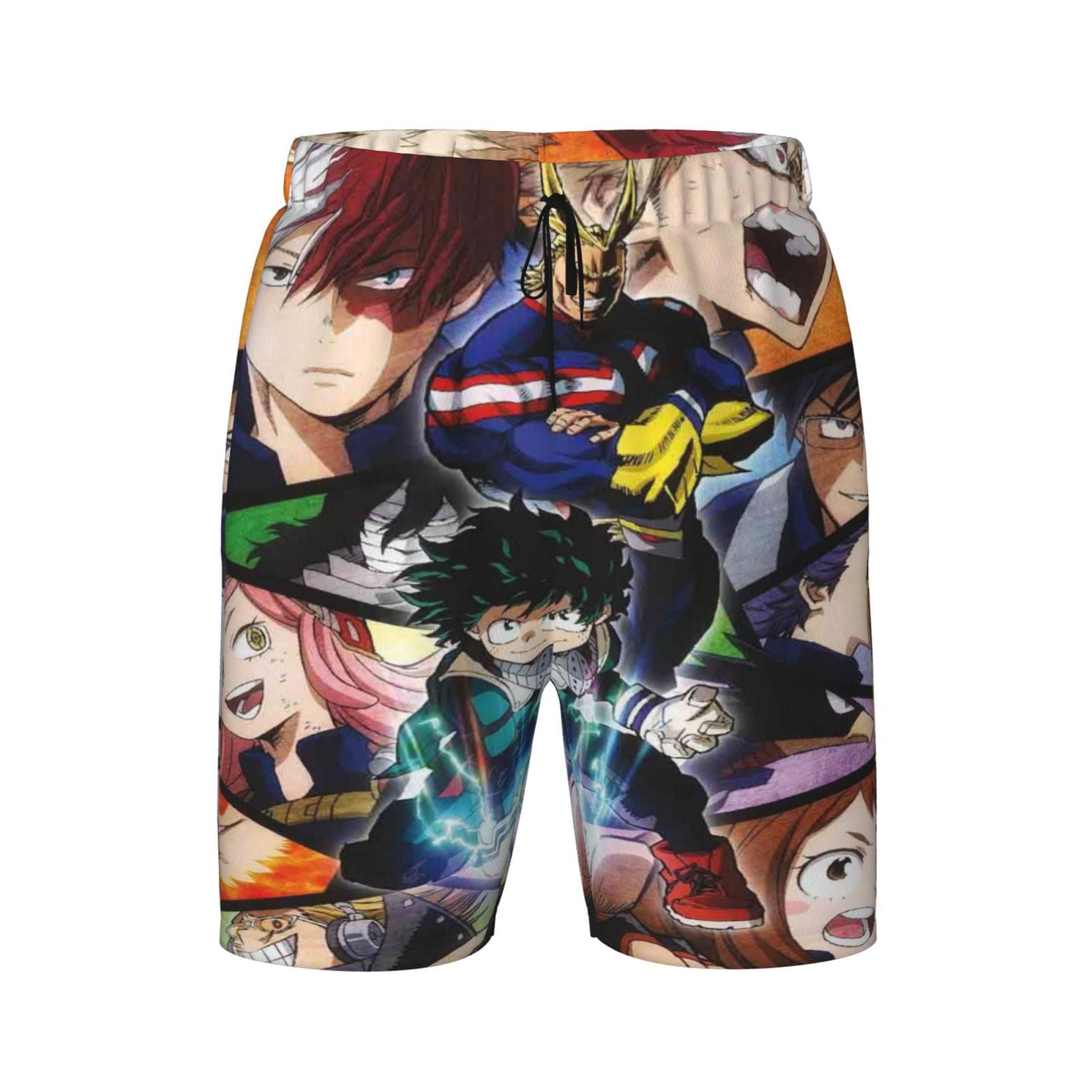 My Hero Academia Boys Swim Trunks Quick Dry Boards Shorts For Kids ...
