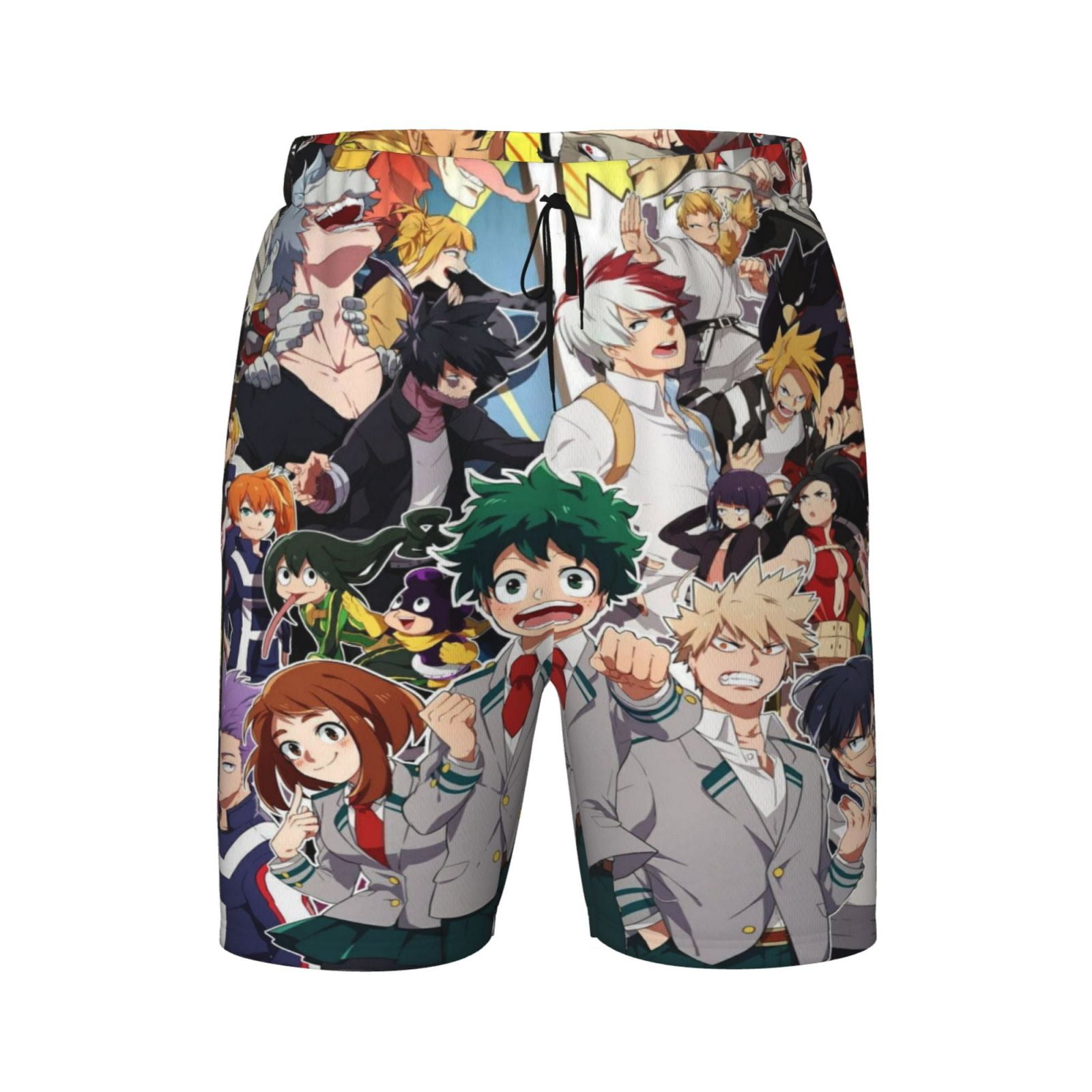 My Hero Academia Boys Swim Trunks Quick Dry Boards Shorts For Kids ...