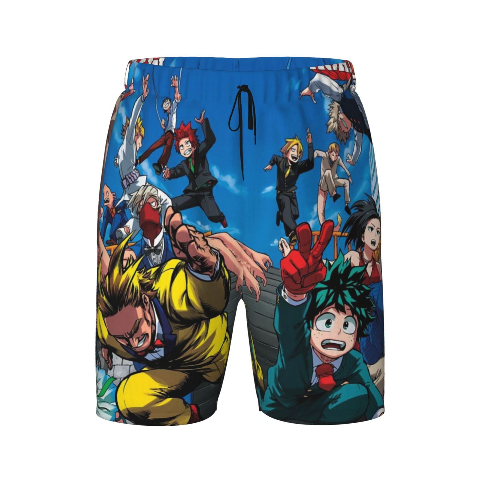 My Hero Academia Boys Swim Trunks Quick Dry Boards Shorts For Kids ...