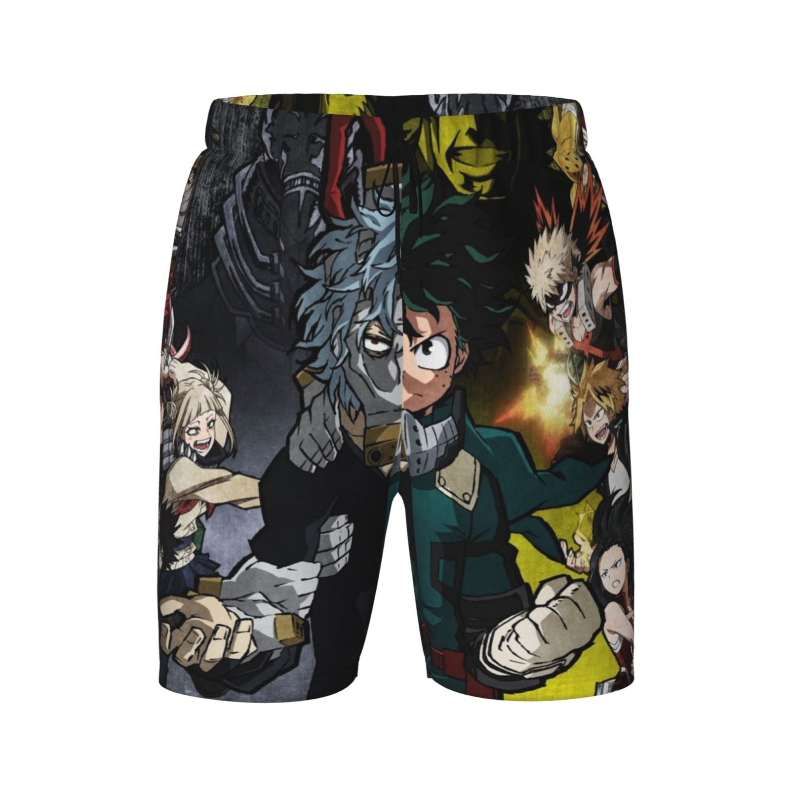 My Hero Academia Boys Swim Trunks Quick Dry Boards Shorts For Kids ...