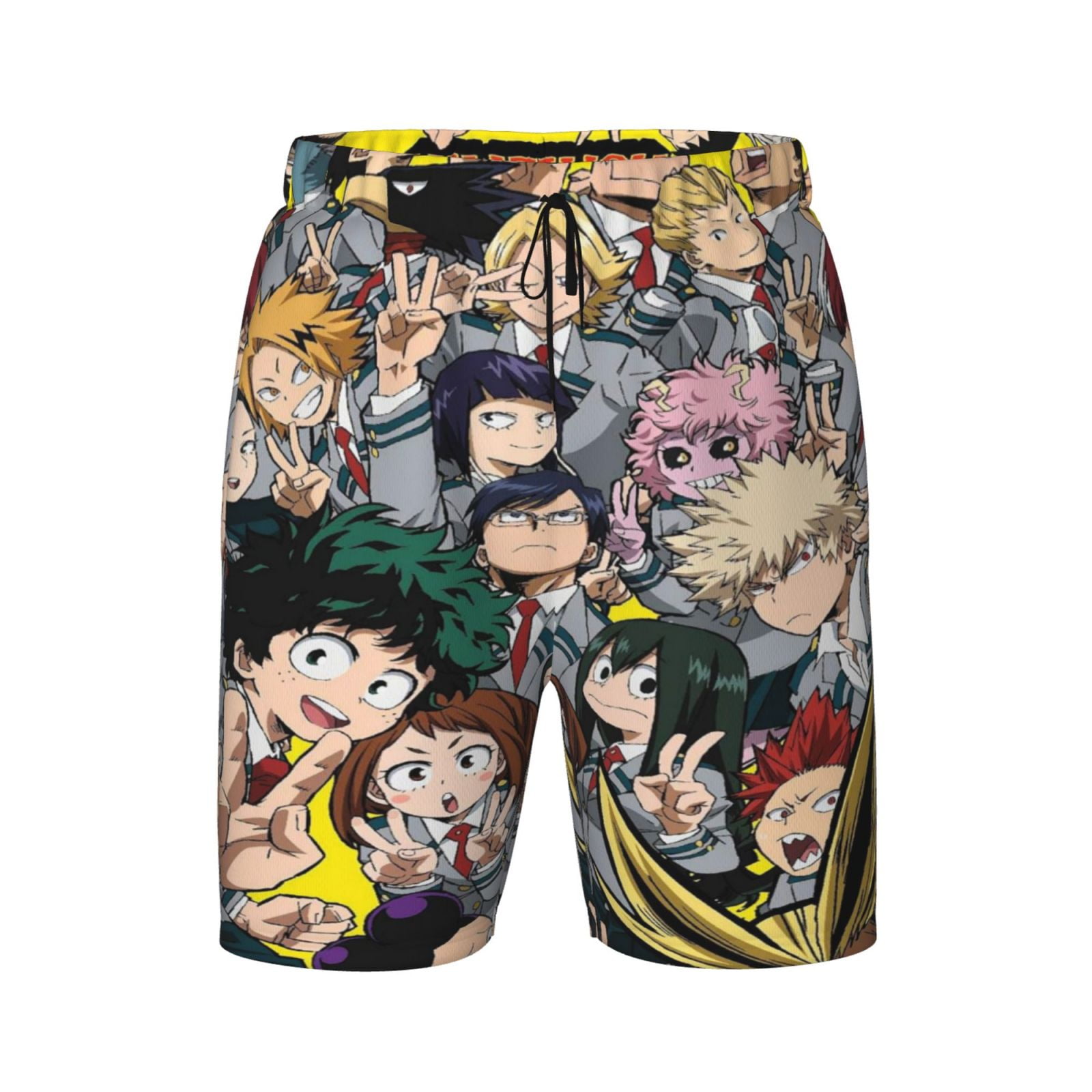 My Hero Academia Boys Swim Trunks Quick Dry Boards Shorts For Kids ...