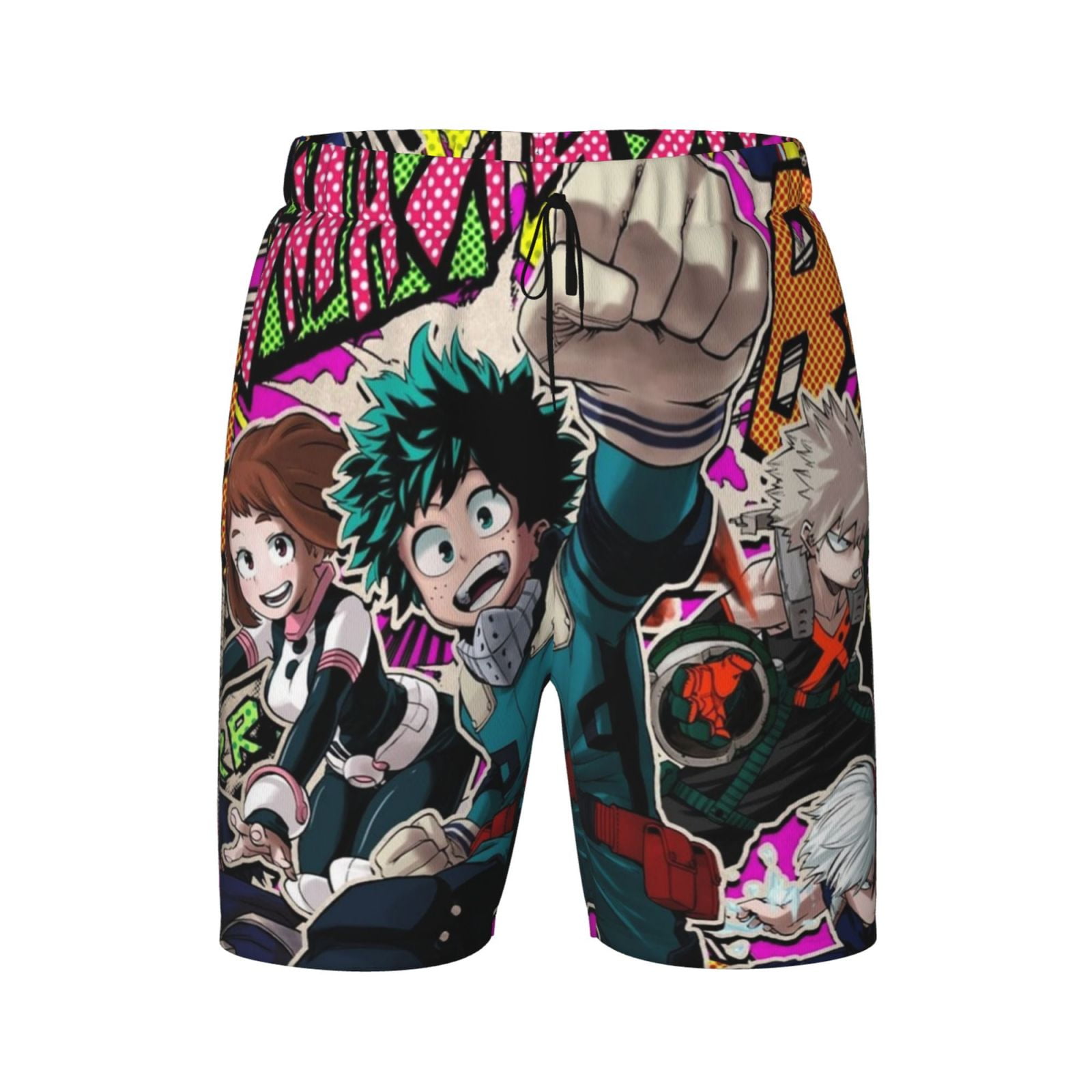 My Hero Academia Boys Swim Trunks Quick Dry Boards Shorts For Kids ...