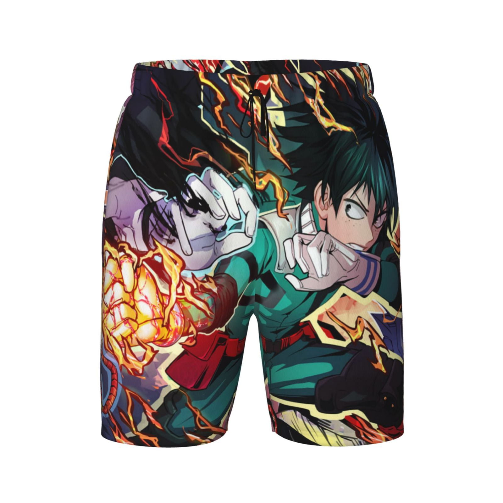 My Hero Academia Boys Swim Trunks Quick Dry Boards Shorts For Kids ...