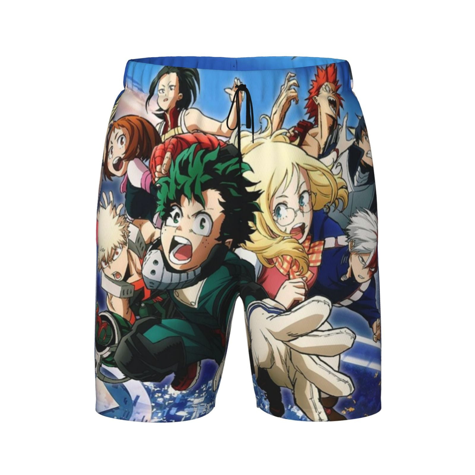 My Hero Academia Boys Swim Trunks Quick Dry Boards Shorts For Kids ...