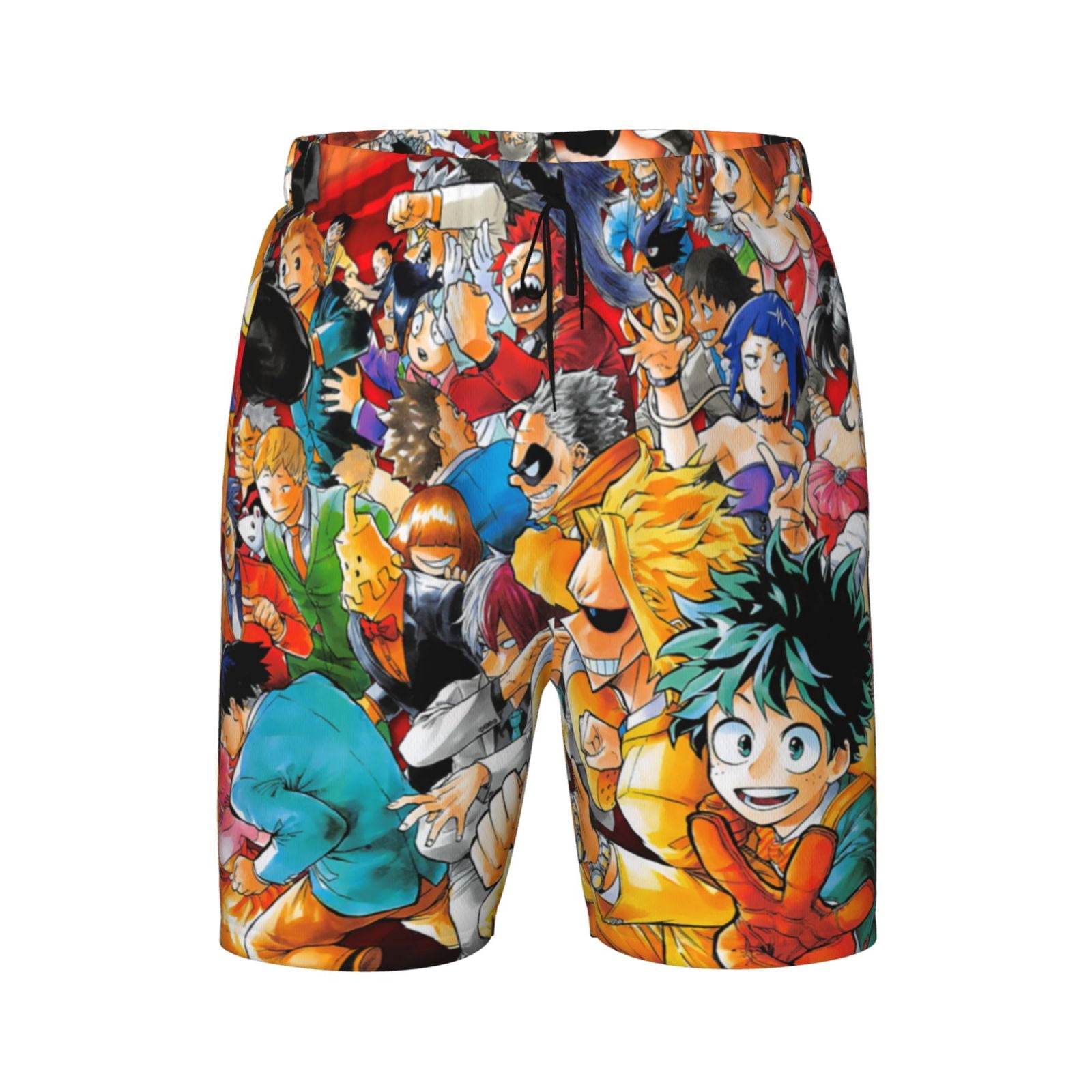 My Hero Academia Boys Swim Trunks Quick Dry Boards Shorts For Kids ...