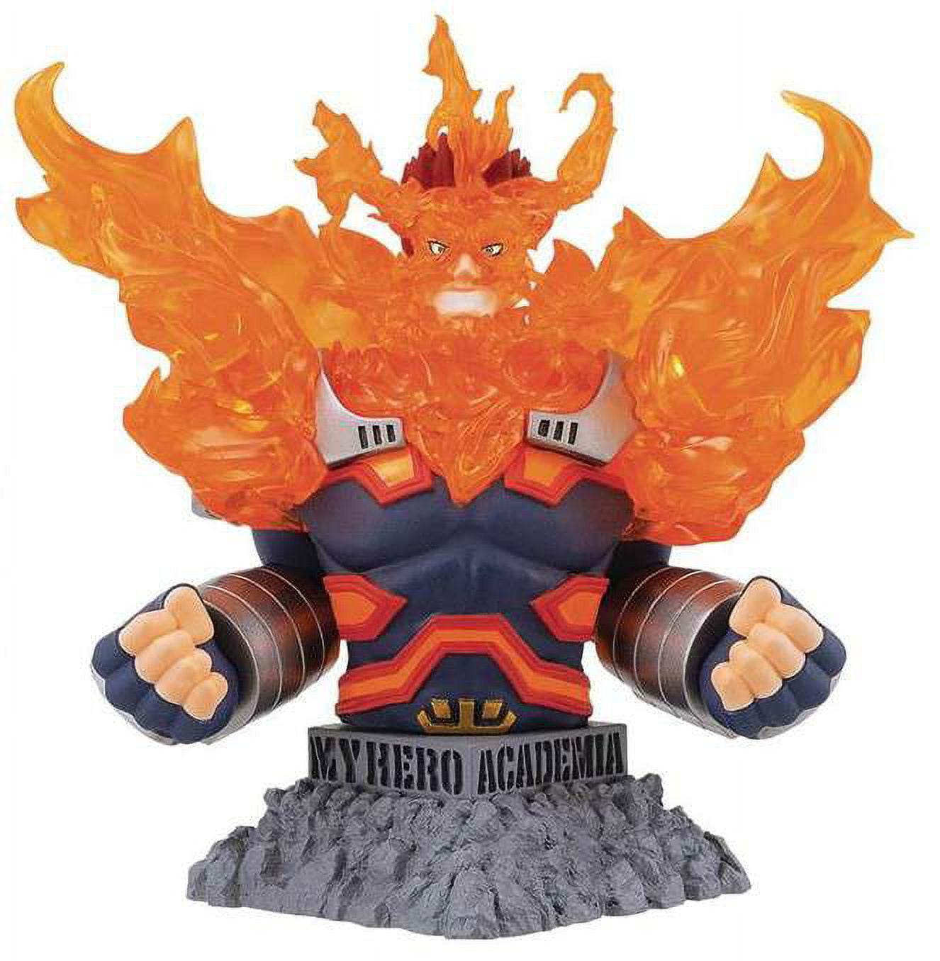 My Hero Academia Bust Up Heroes Vol. 3 Endeavor (Enji Todoroki) Mini ...