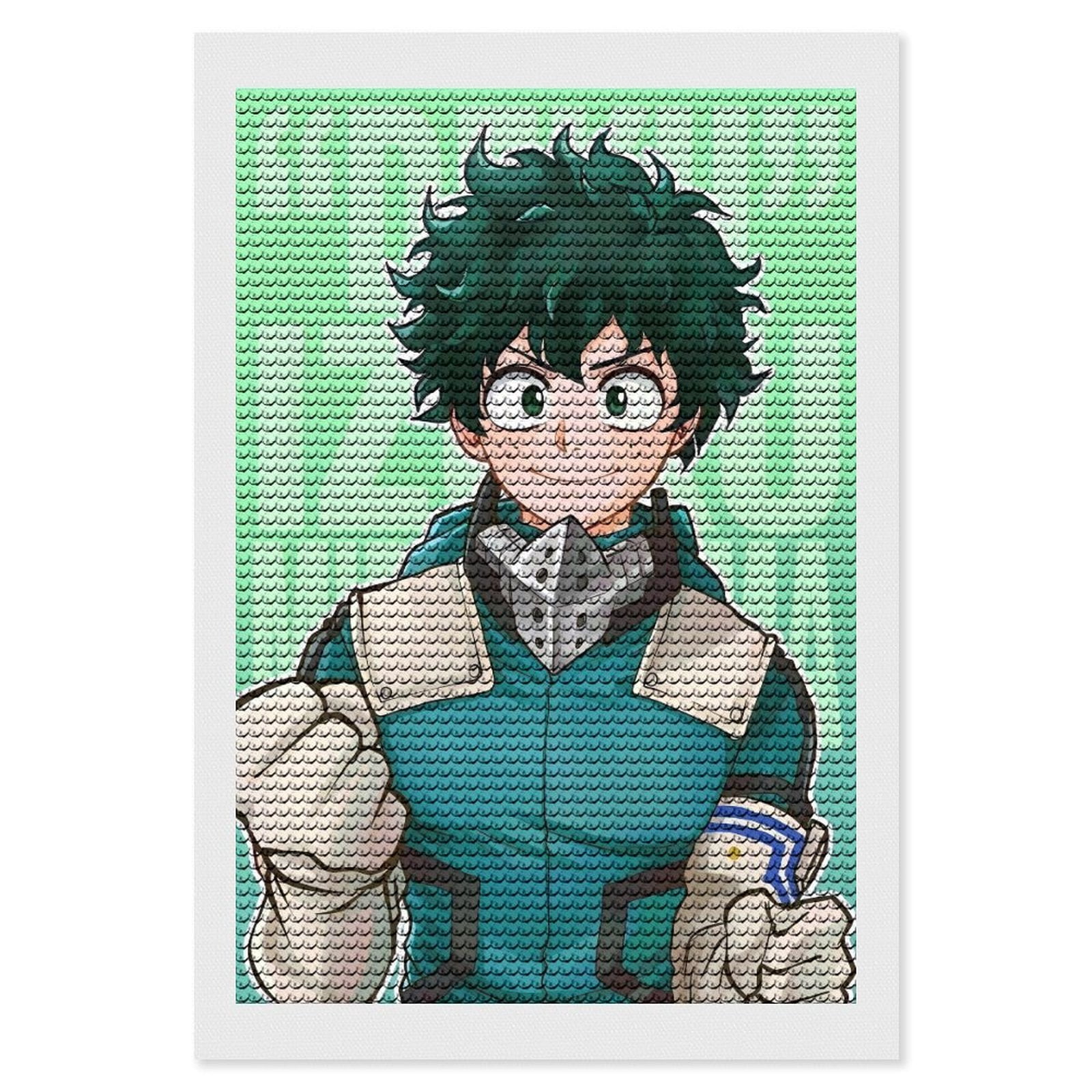 My Hero Academia Cartoon diamond painting suitable for home wall ...