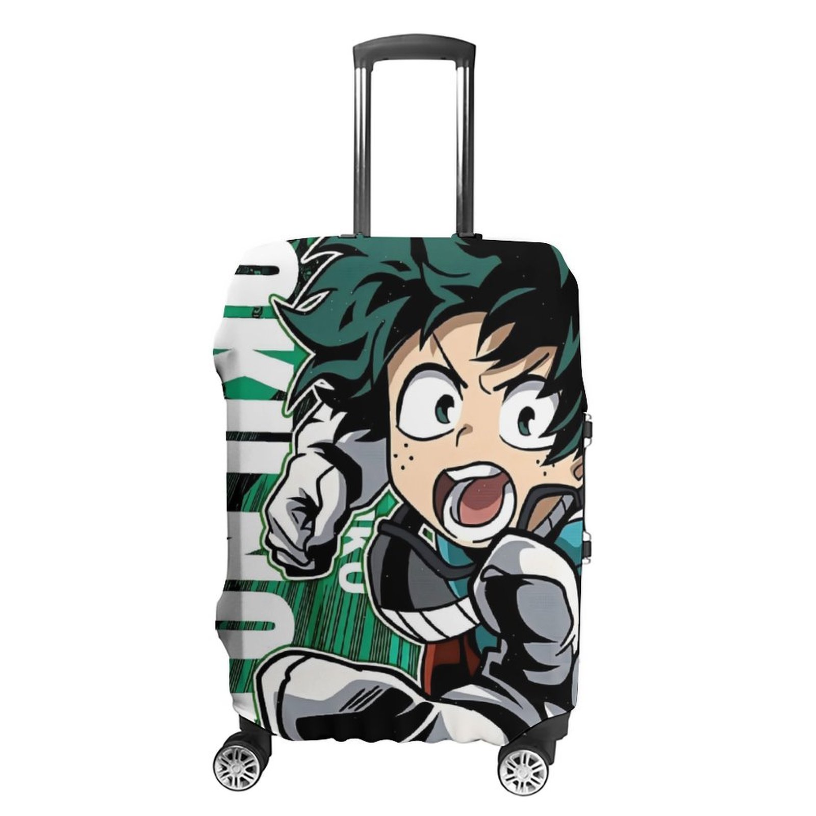 My Hero Academia Cartoon suitcase protective cover travel suitcase ...