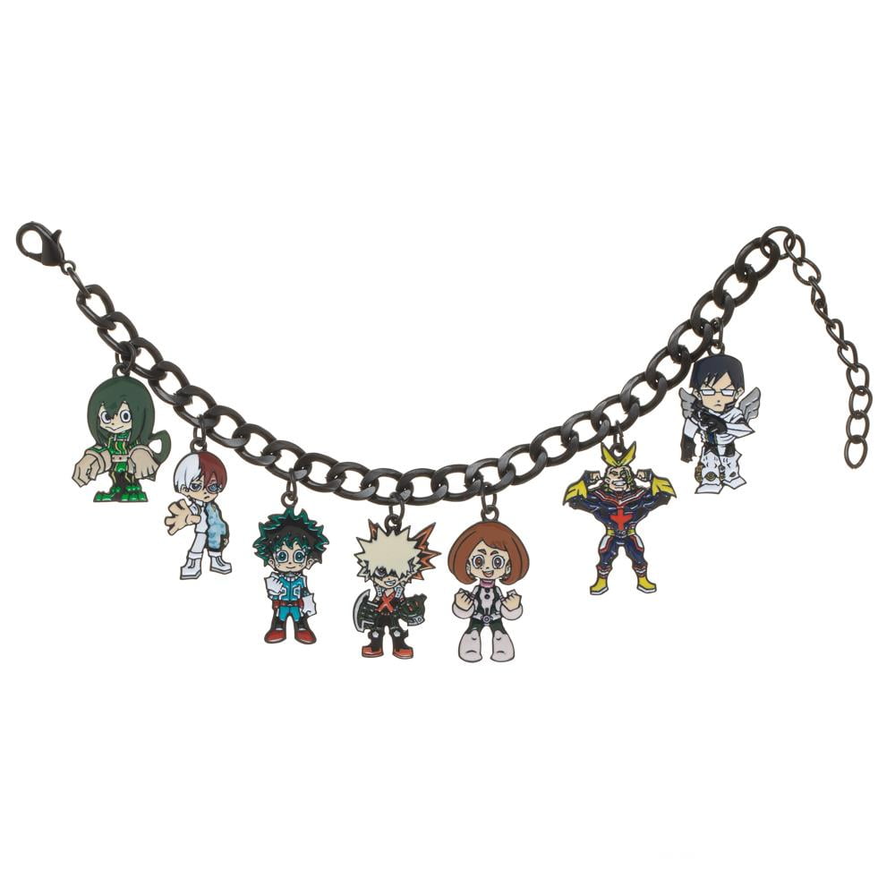 My Hero Academia Character Multi-Charm Bracelet - Walmart.com