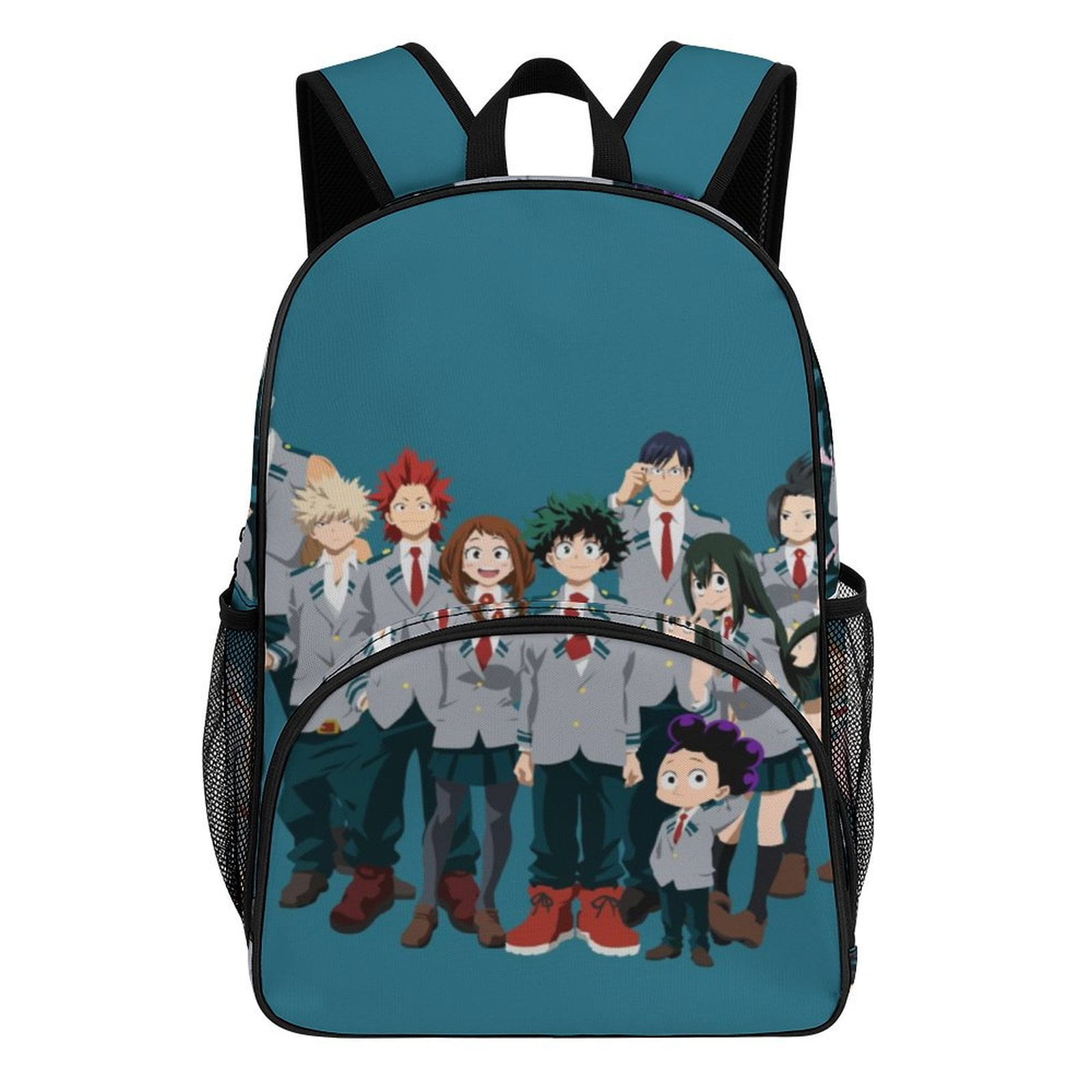My Hero Academia Characters Backpack Daypack Adjustable School Bag ...