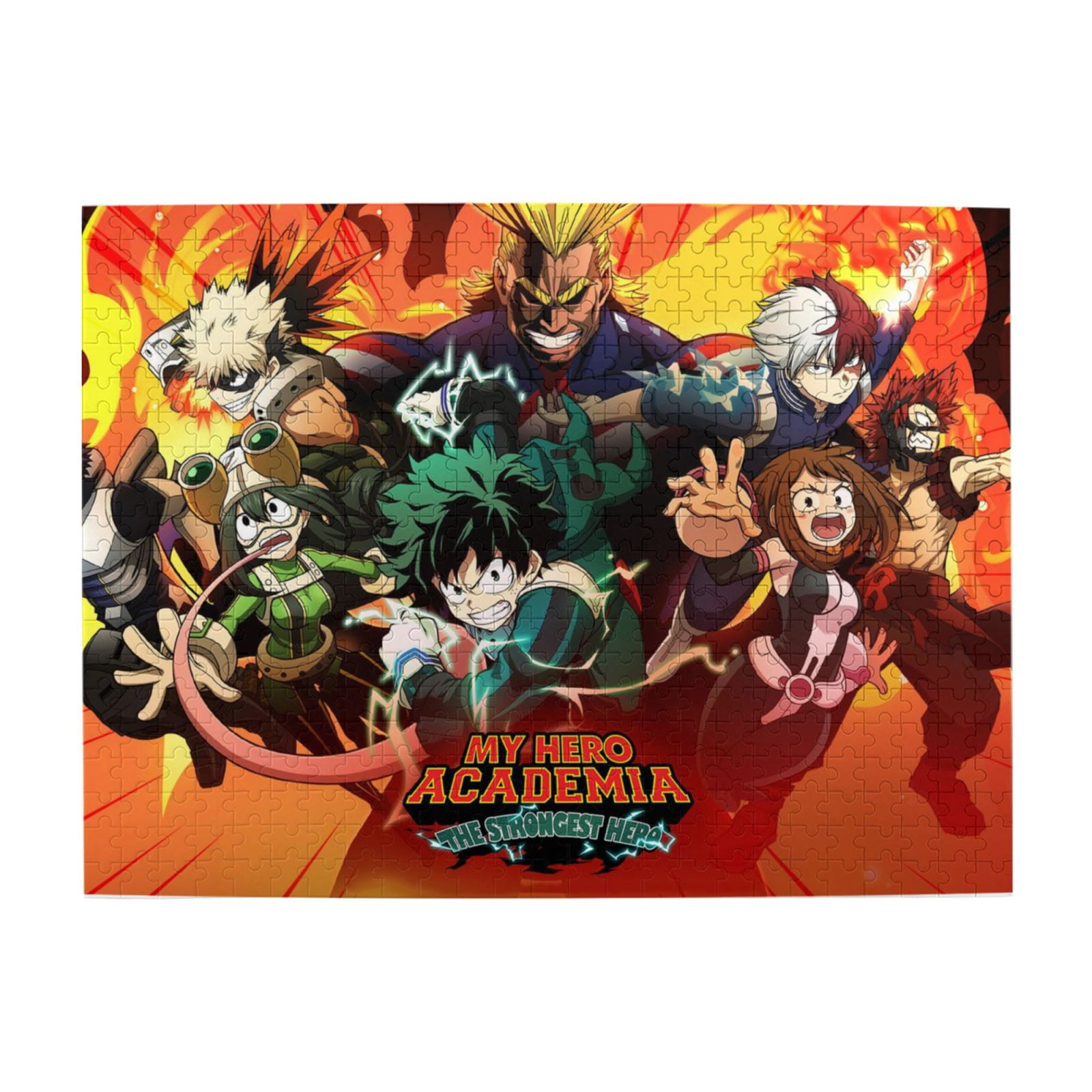 My Hero Academia Characters Jigsaw Puzzle Relax Toy Intellectual ...