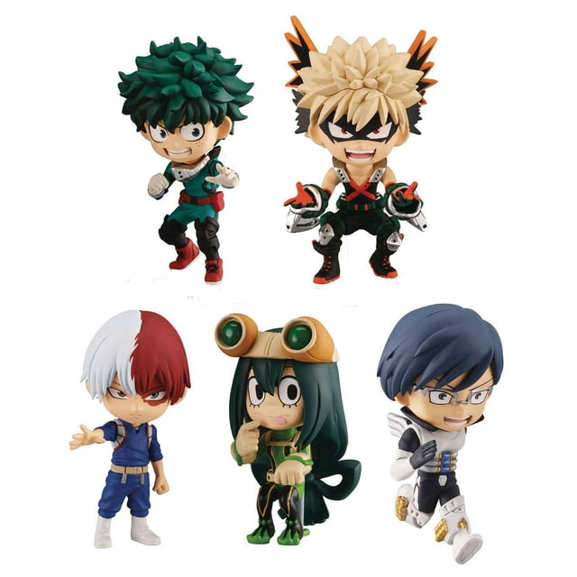 My Hero Academia Chibi Masters MHA Mini-Figure - Walmart.com