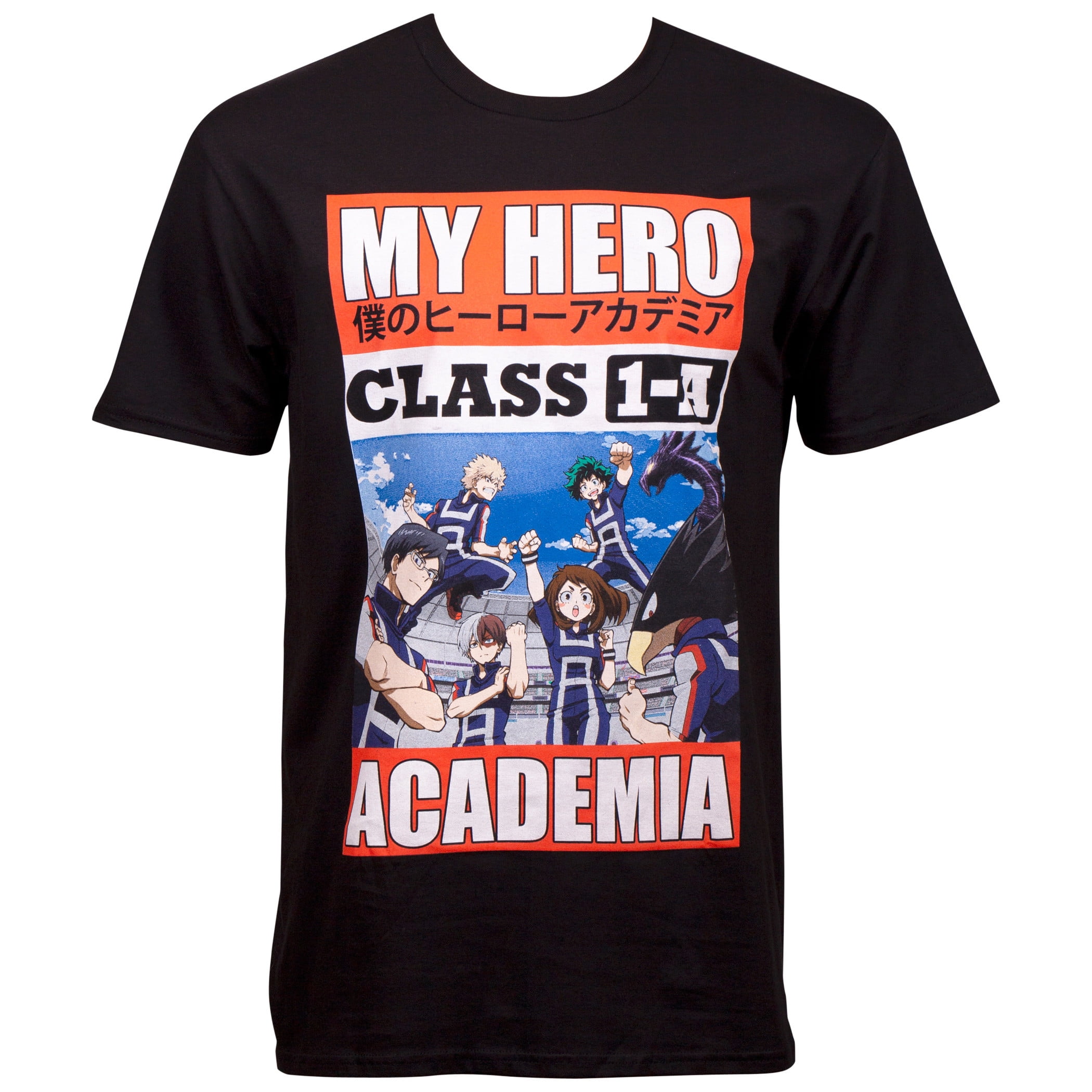 My Hero Academia Class 1A T-Shirt-2XLarge - Walmart.com