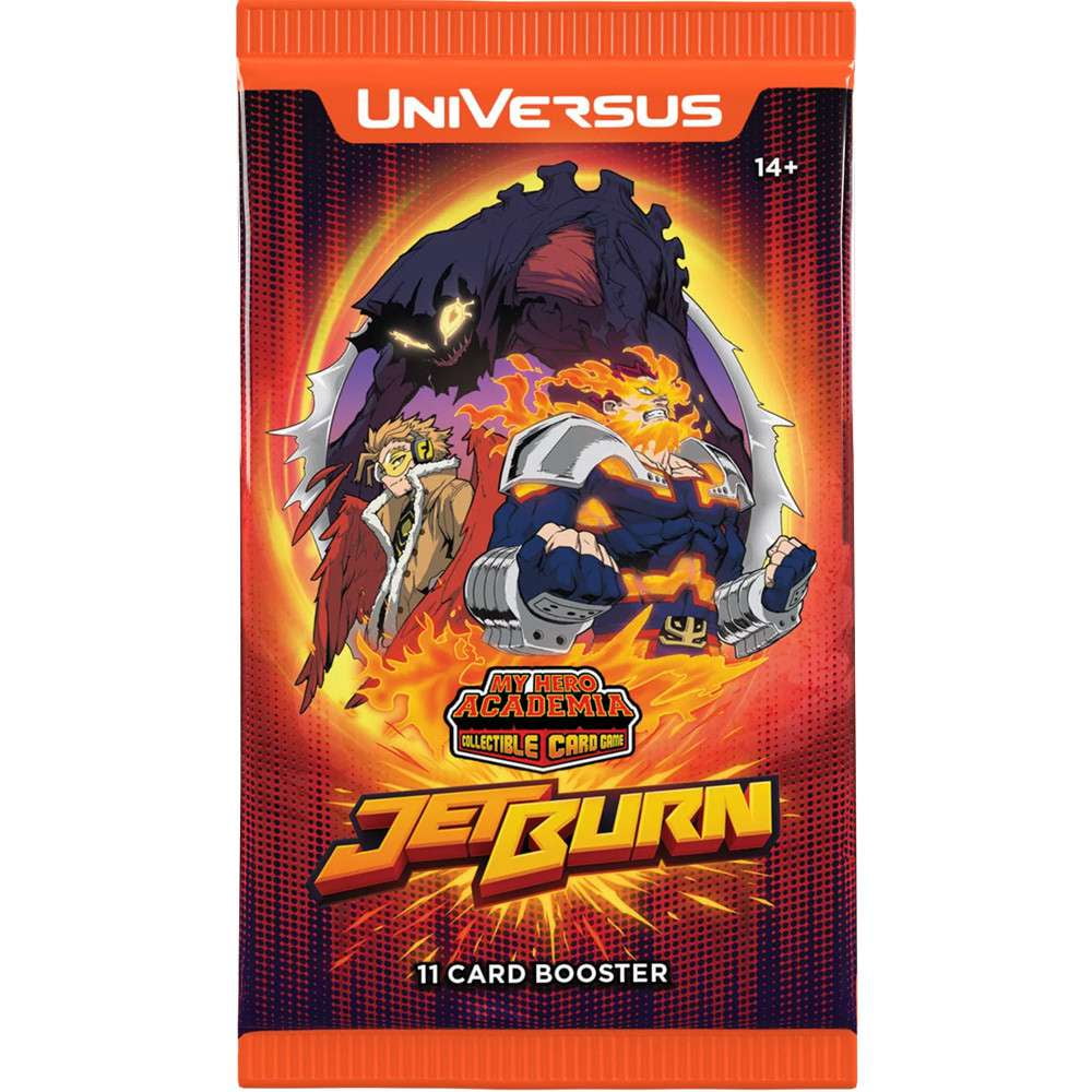 My Hero Academia Collectible Card Game S6 [Jet Burn] - BOOSTER PACK (11 ...